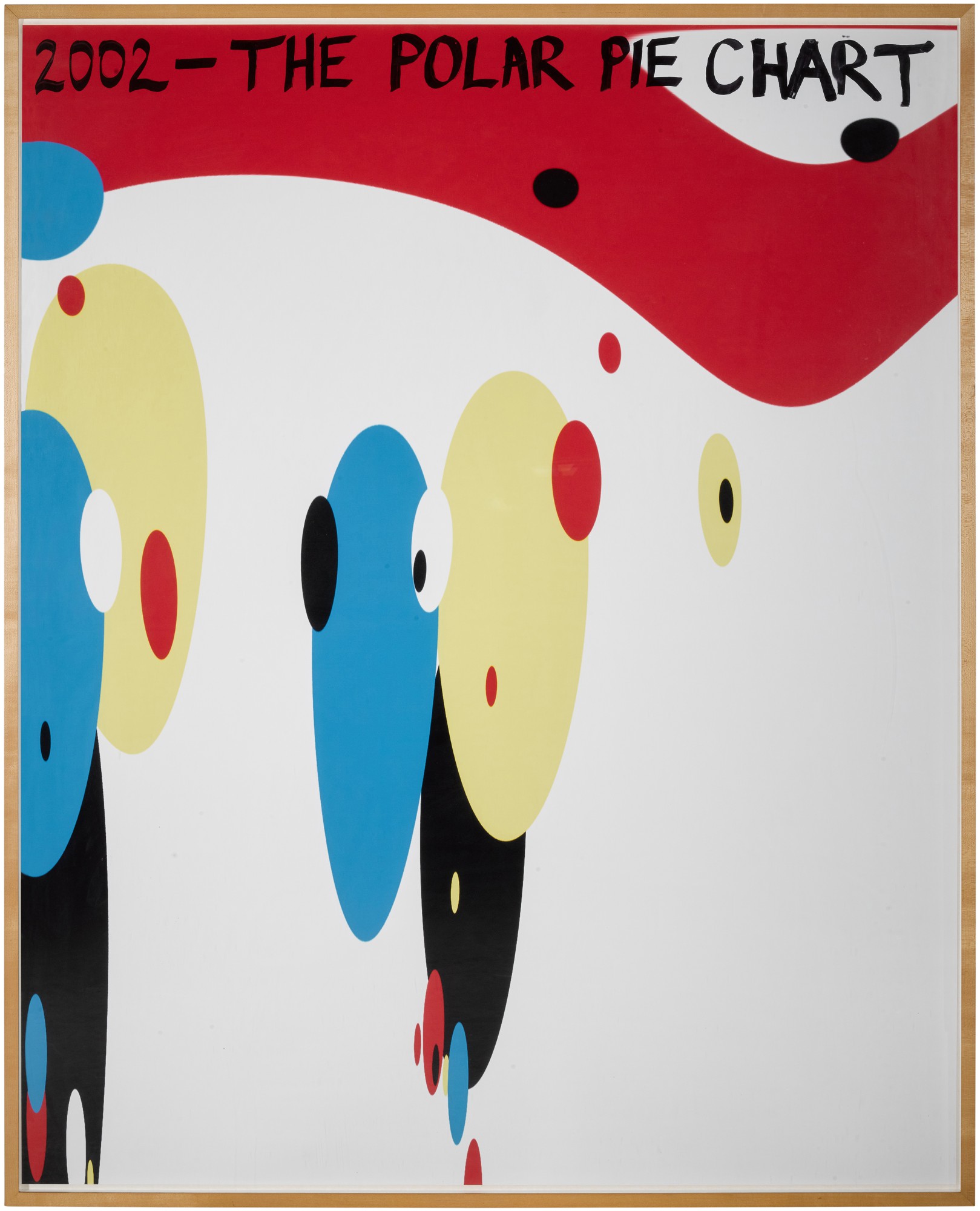 Studio Wall Drawing: The Polar Pie Chart | This is Tomorrow: Works from ...