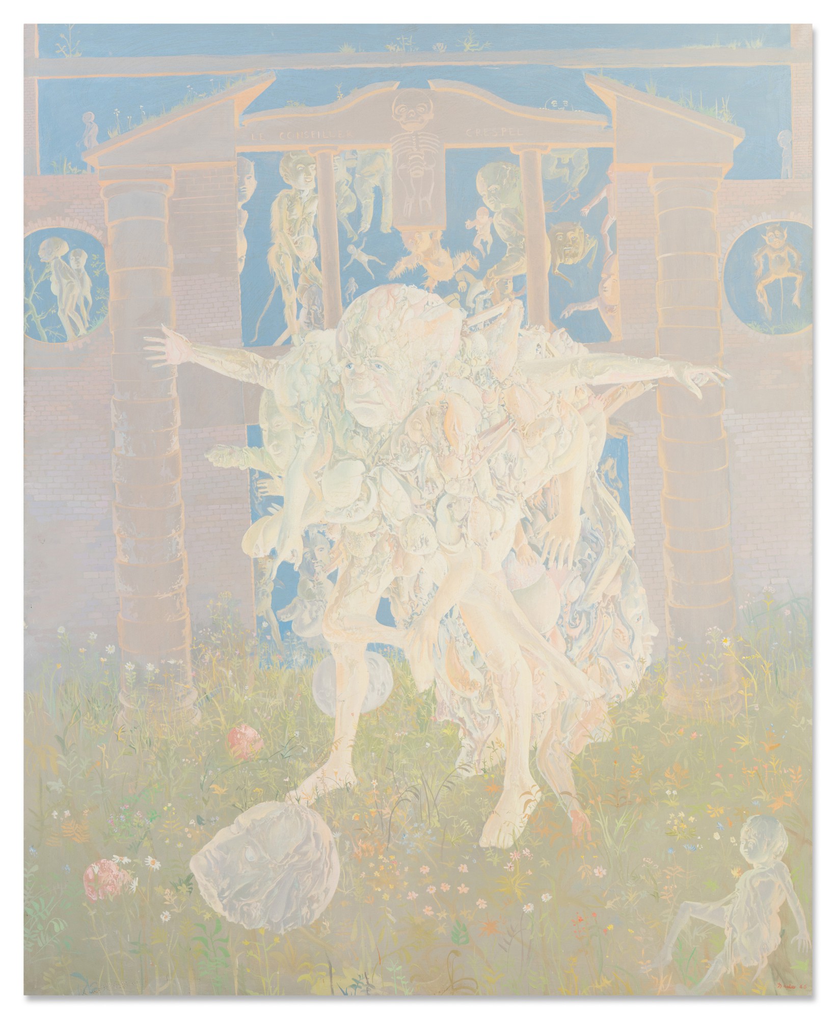 Le Conseiller Crespel | Art Contemporain Day Sale | 2021 | Sotheby's