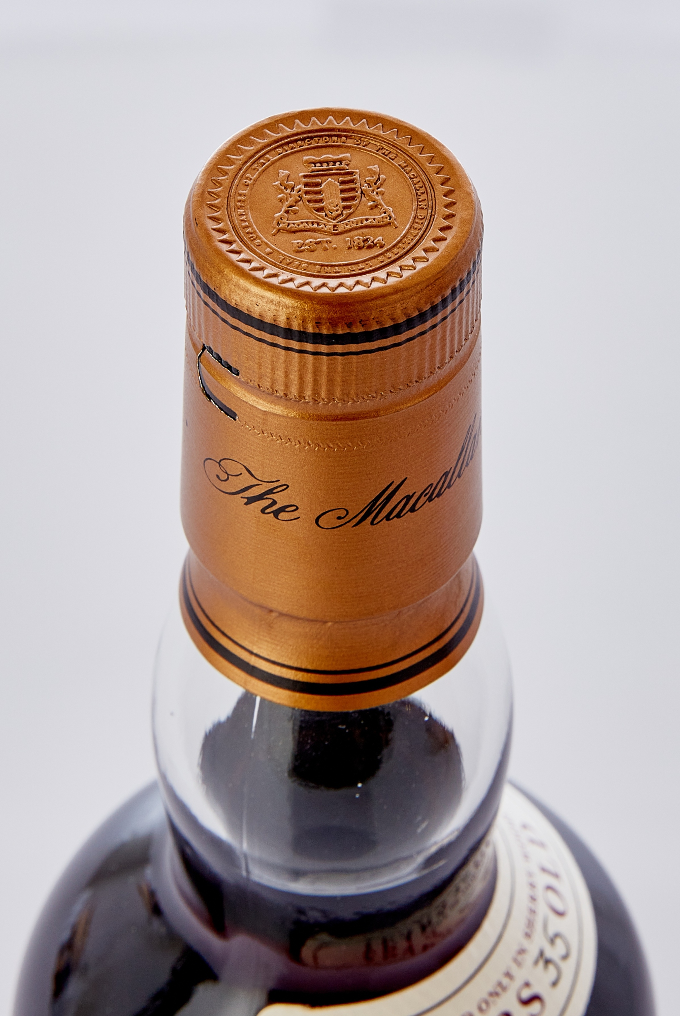 The Macallan Fine & Rare 35 Year Old 55.5 abv 1966 (1 BT70) | Whisky ...