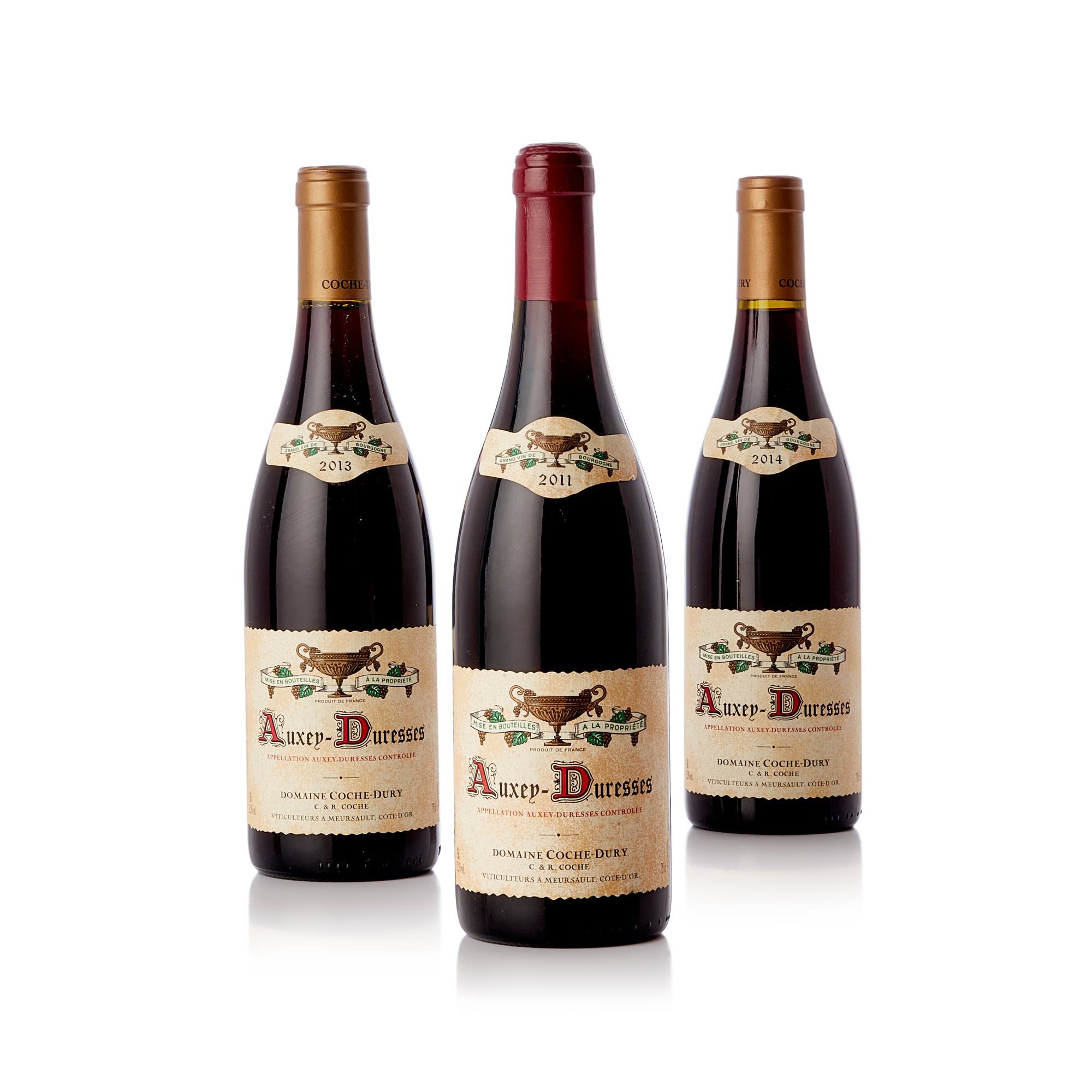 Auxey Duresses Rouge 2013 J.-F. Coche-Dury (10 BT) | Finest and Rarest ...
