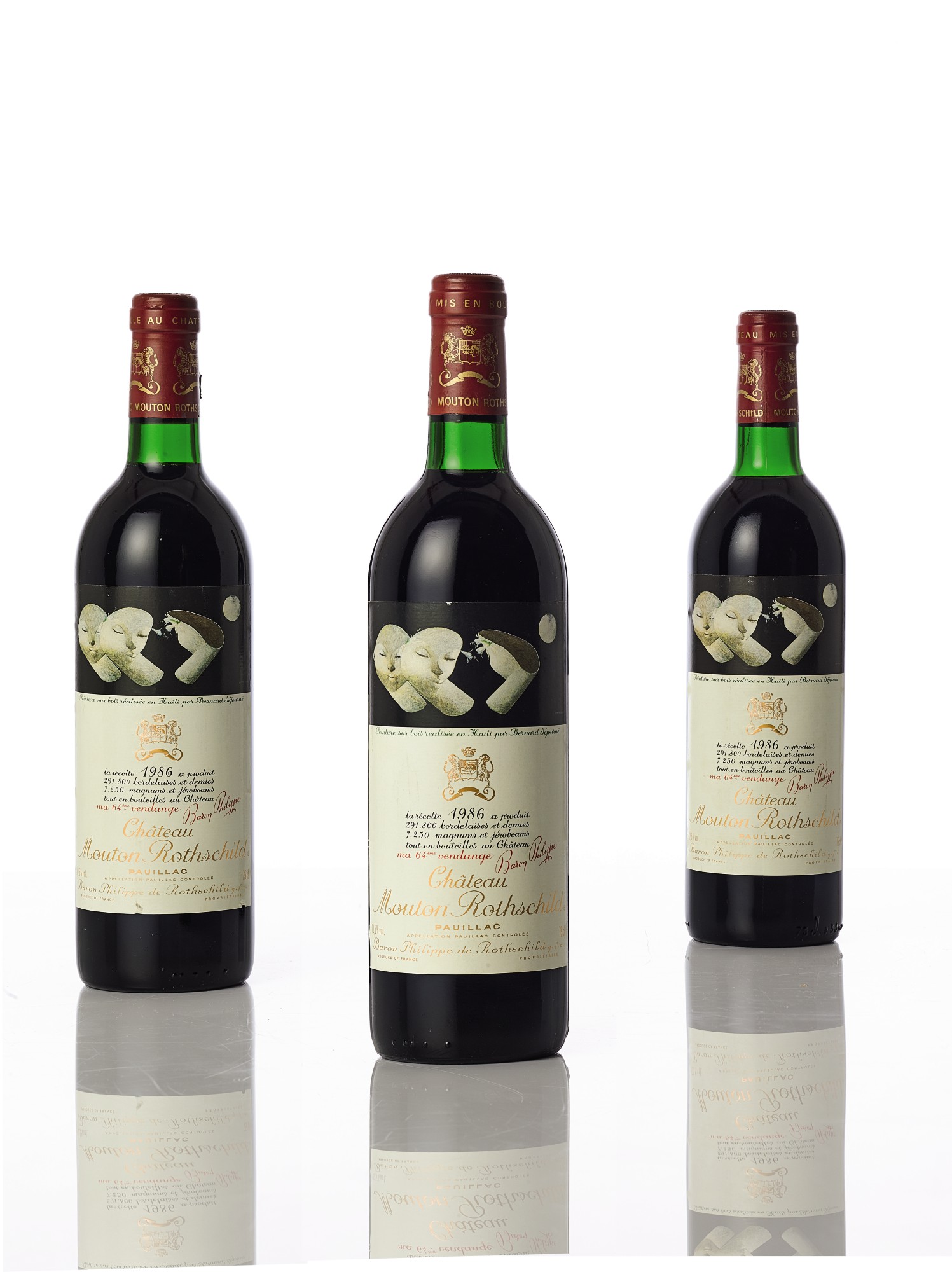 Château Mouton Rothschild 1986 (10 BT) | WINES FROM THE CELLAR OF JOSEPH LAU | 2020 | Sotheby's