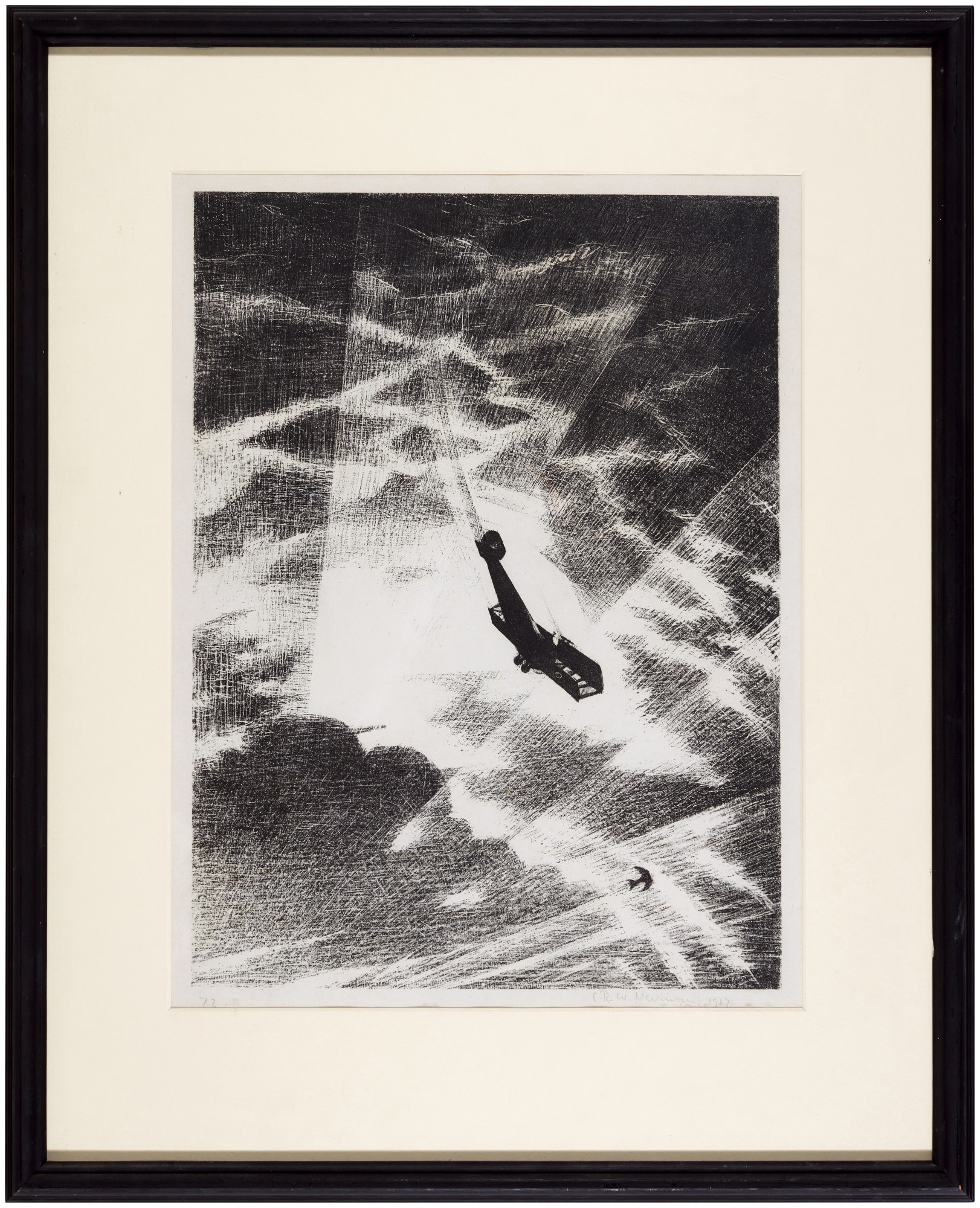 Swooping Down on a Taube (Black 21) | Made in Britain | 2022 | Sotheby's