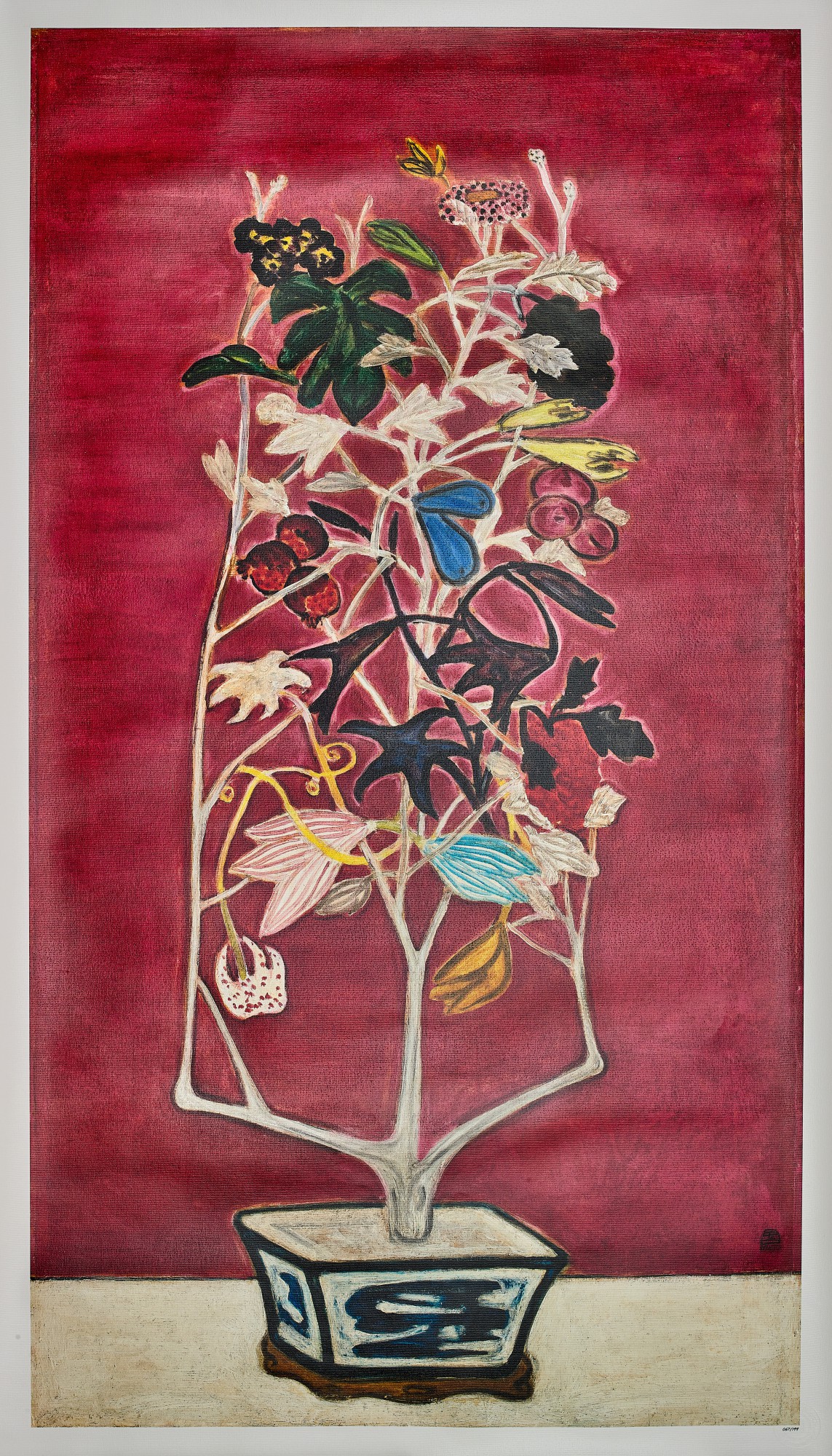 Sanyu 常玉 | a. A potted Plant; b. Beijing Circus a. 盆栽；b. 北京馬戲 | Figure ...