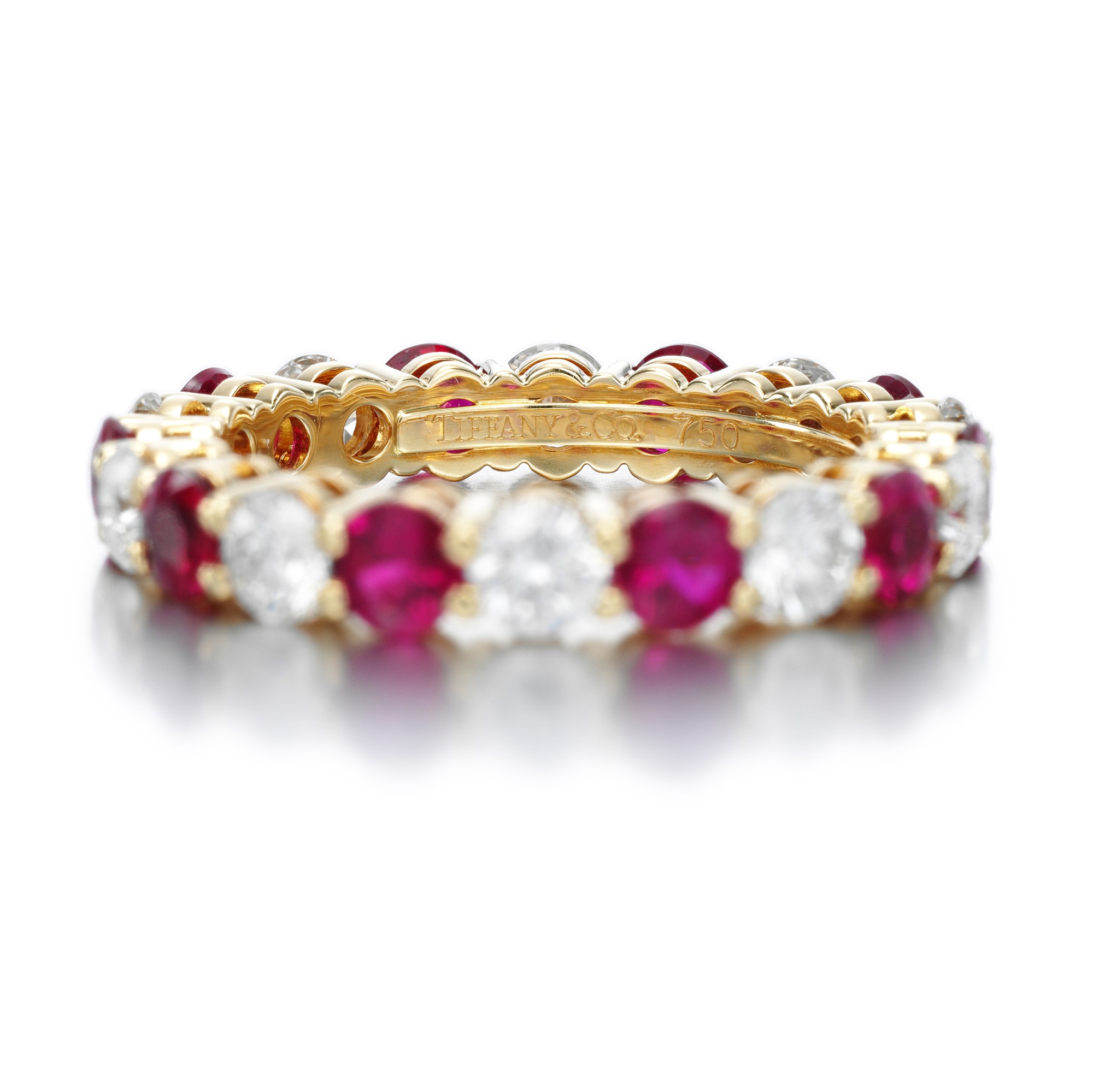 TIFFANY & CO. | RUBY AND DIAMOND RING | The Weekly Edit: Fine Jewels ...