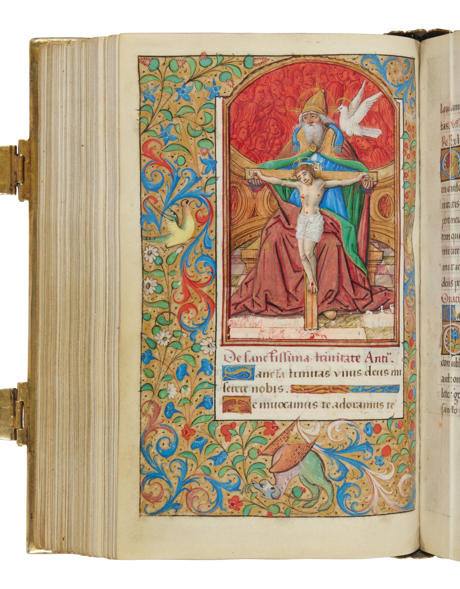 Book of Hours | The Astor Book of Hours | Fine Books and Manuscripts ...