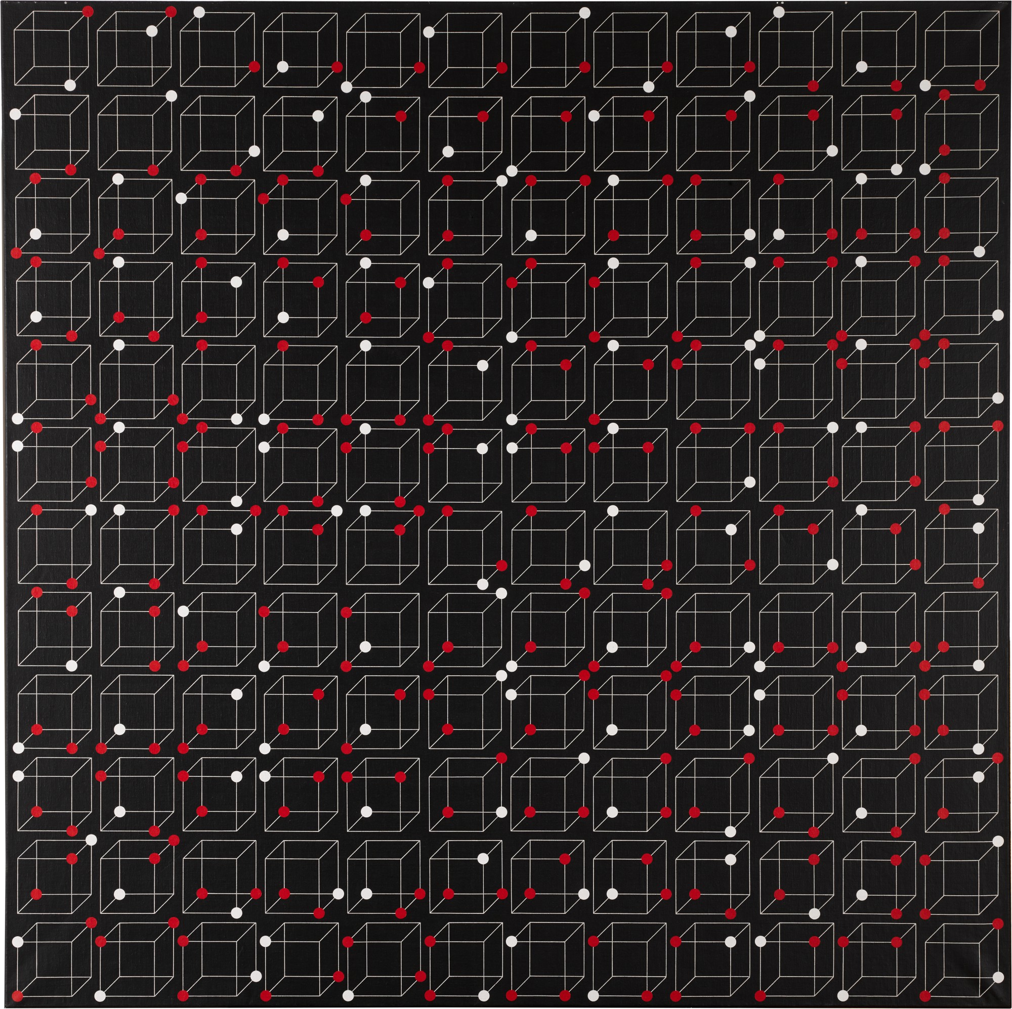 Visual Program I/3 (Non Repetitive Combination of Two Kinds of Points ...