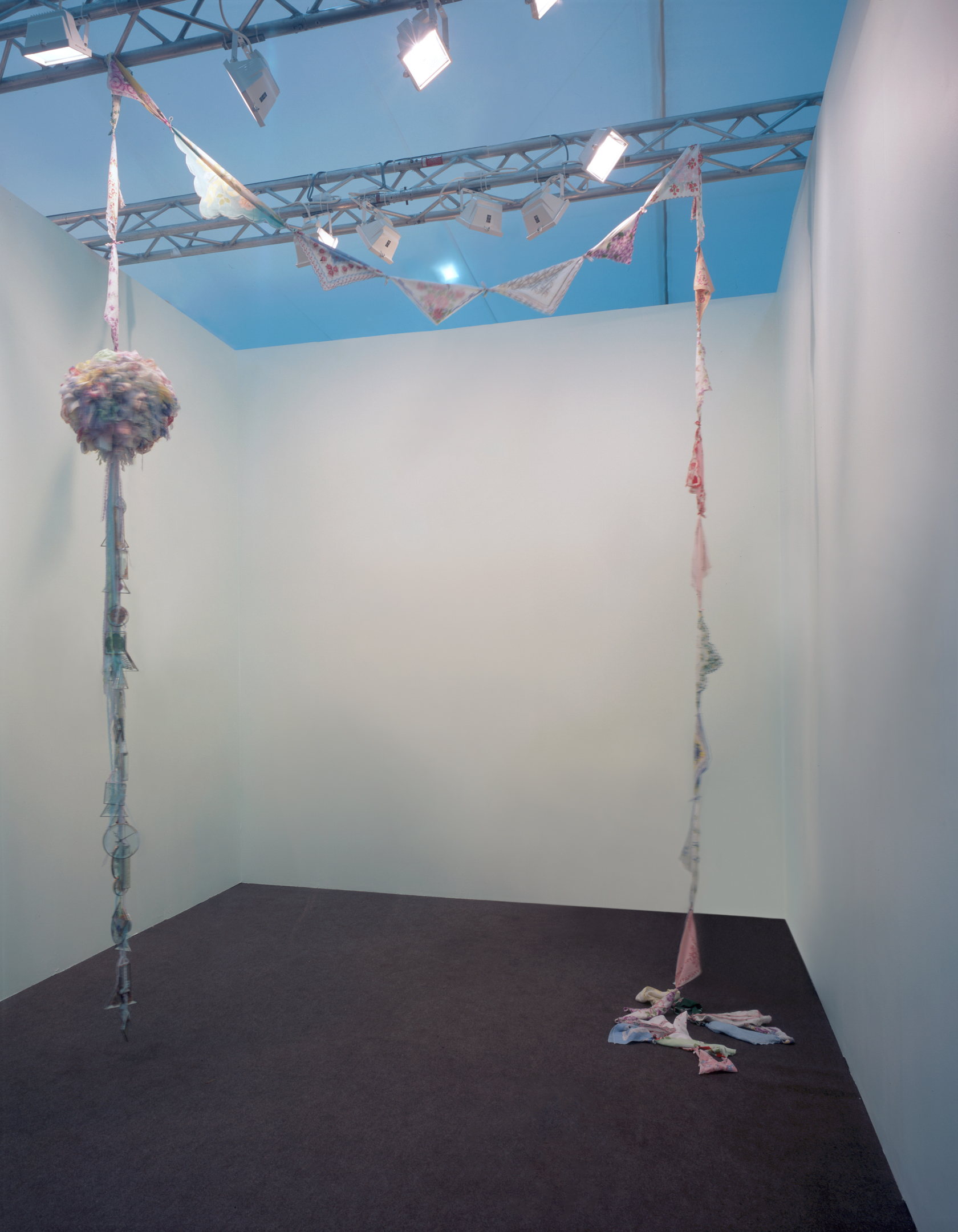 Tangle #3 (multi hankies): I'm Already Gone | A Life in Art: Sculpture ...