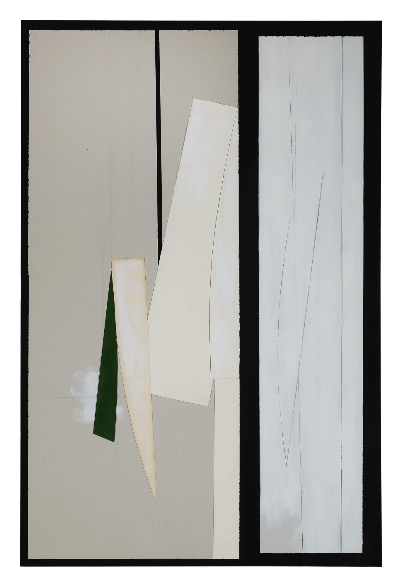 STEPHEN P. EDLICH | TWO OPENINGS WITH FOUR CYPRESS FORMS | Contemporary ...