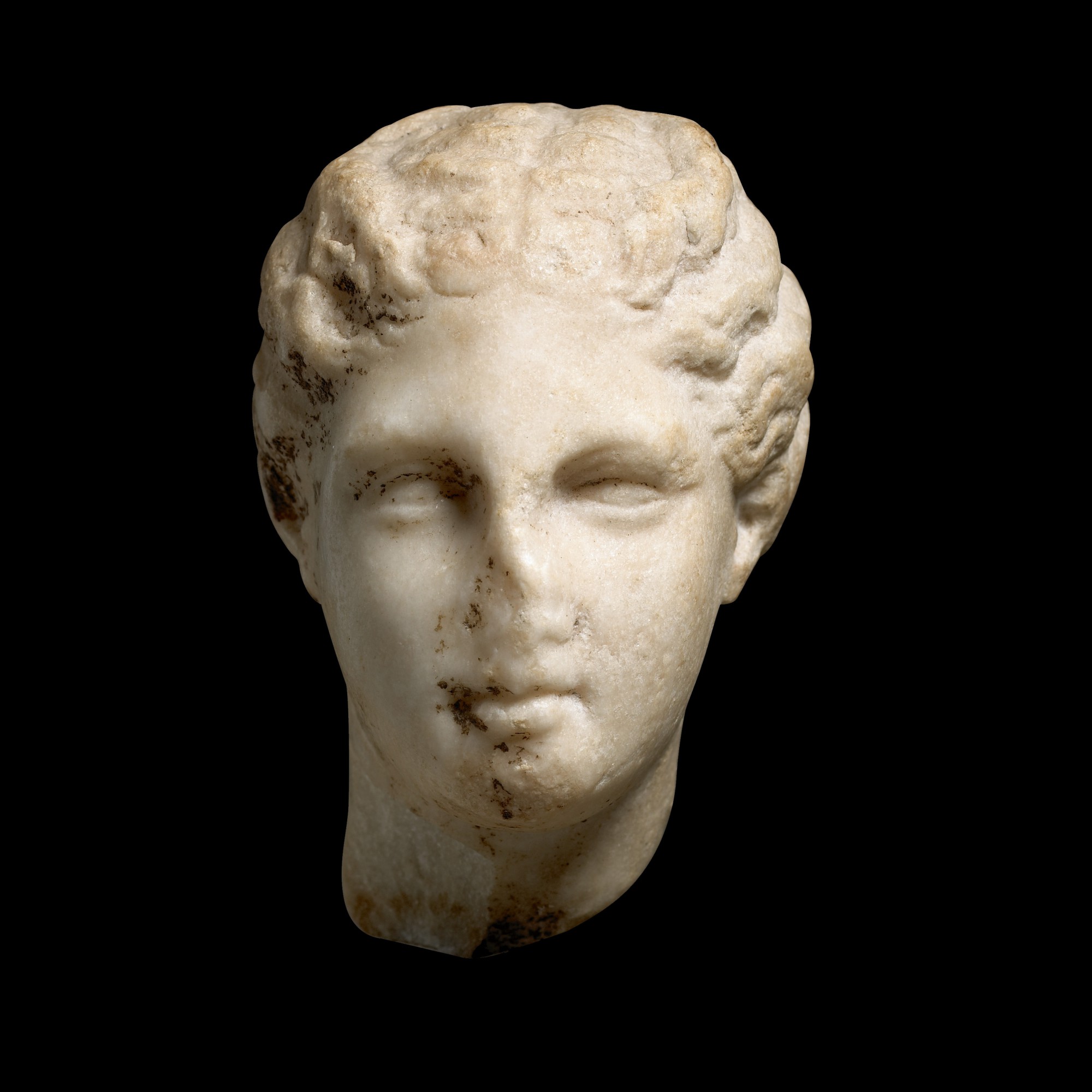 A GREEK HEAD OF A YOUNG WOMAN, CIRCA MID 4TH CENTURY B.C. | BC/AD ...