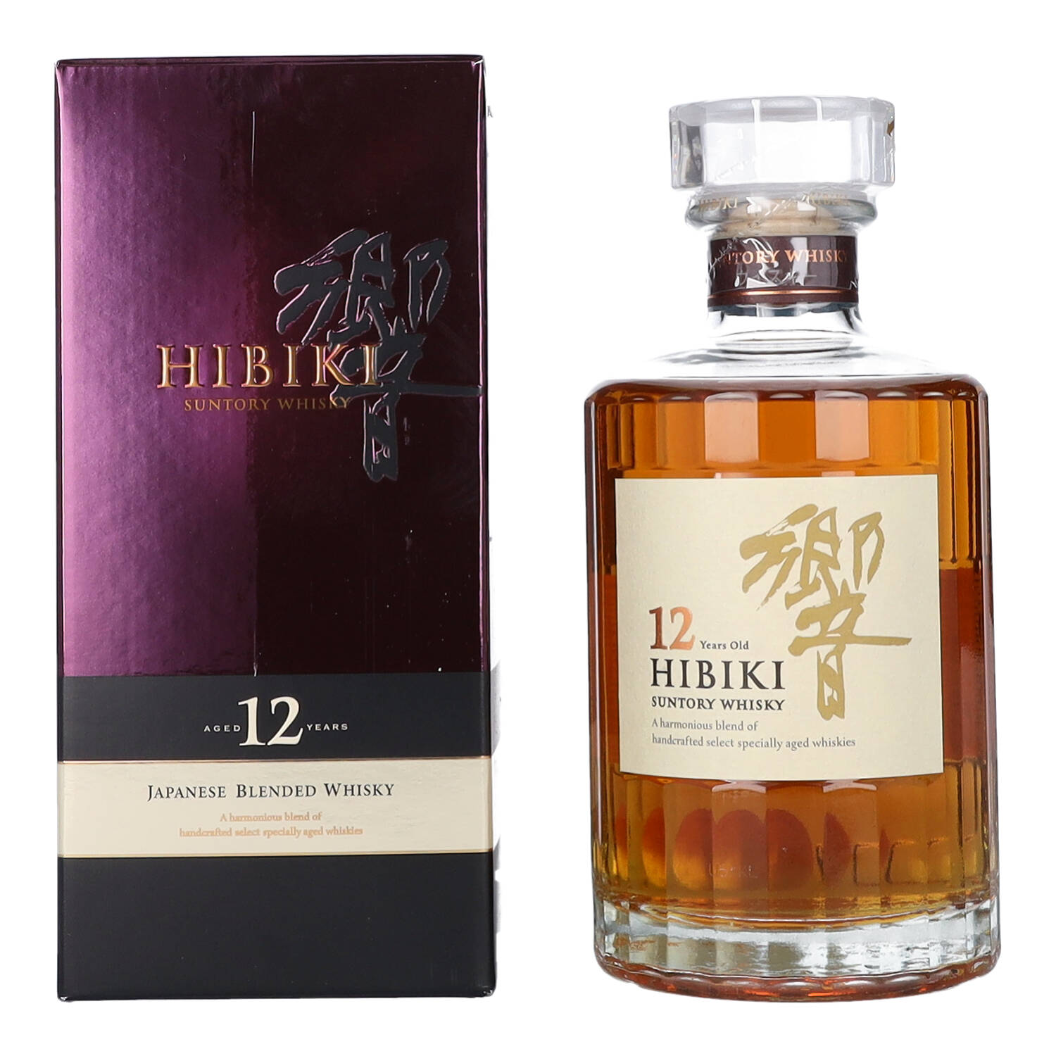 Hibiki 12 Year Old 43.0 abv NV (1 BT50) | Whisky & Whiskey | The Three ...