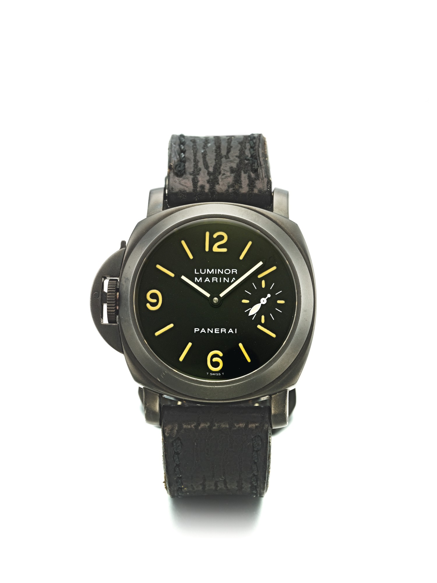 PANERAI | REF PAM00026 LUMINOR MARINA DESTRO, A PVD COATED STAINLESS ...