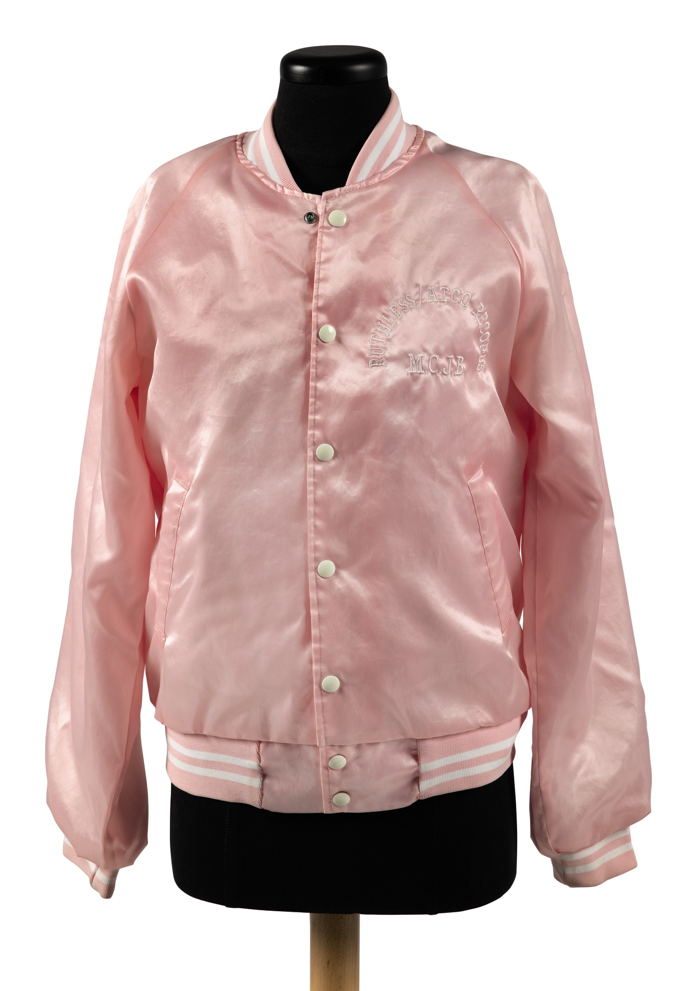 [J.J. FAD] I MC J.B. OF J.J. FAD'S CUSTOM EMBROIDERED PINK SATIN ...