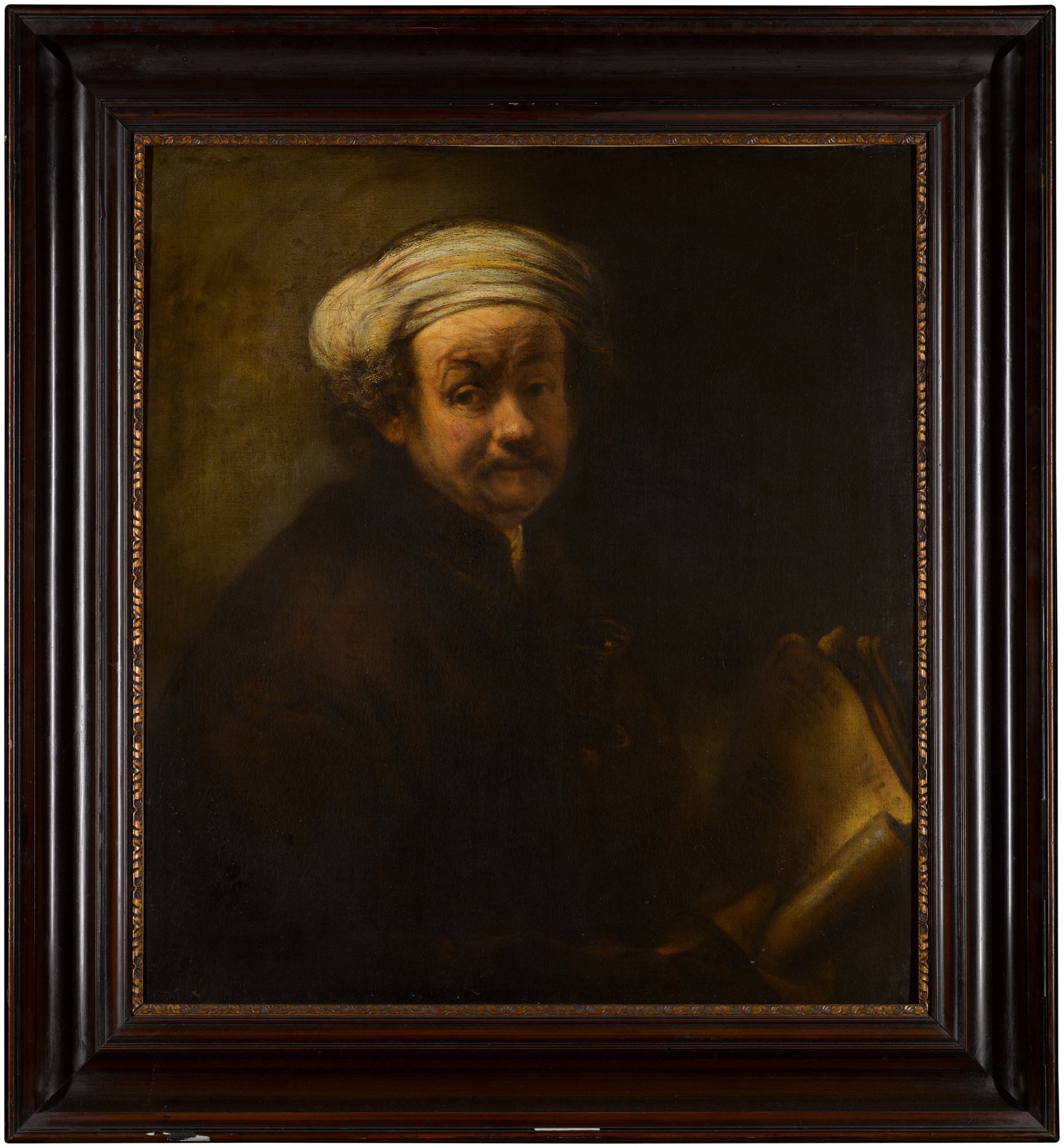 Self portrait of the artist as the Apostle Paul | Old Master Paintings ...