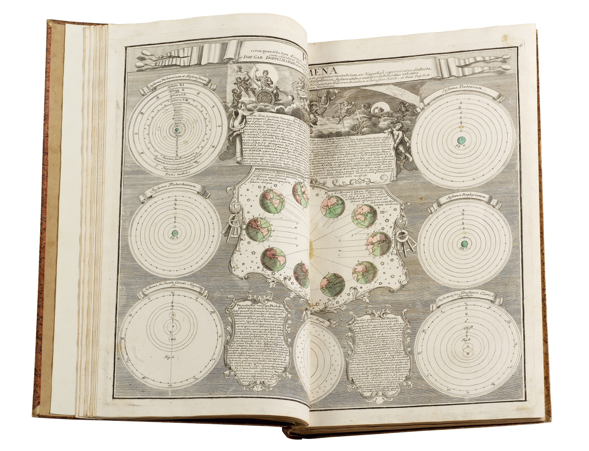 Doppelmayr, Atlas coelestis; Homann, Atlas compendarius, Nuremberg ...
