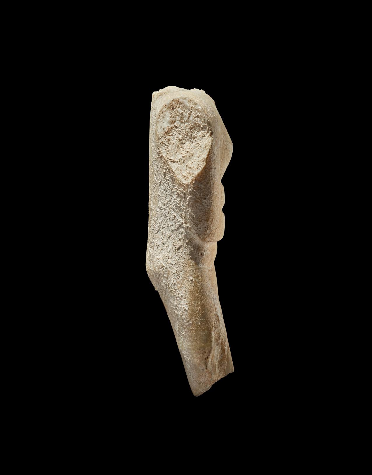 A CYCLADIC MARBLE FIGURE OF A GODDESS, EARLY BRONZE AGE II, EARLY ...