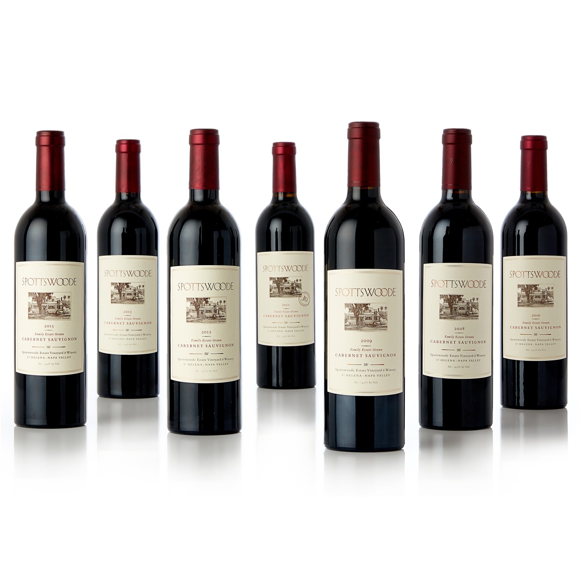 Spottswoode Estate Vineyard & Winery, Cabernet Sauvignon, St. Helena ...