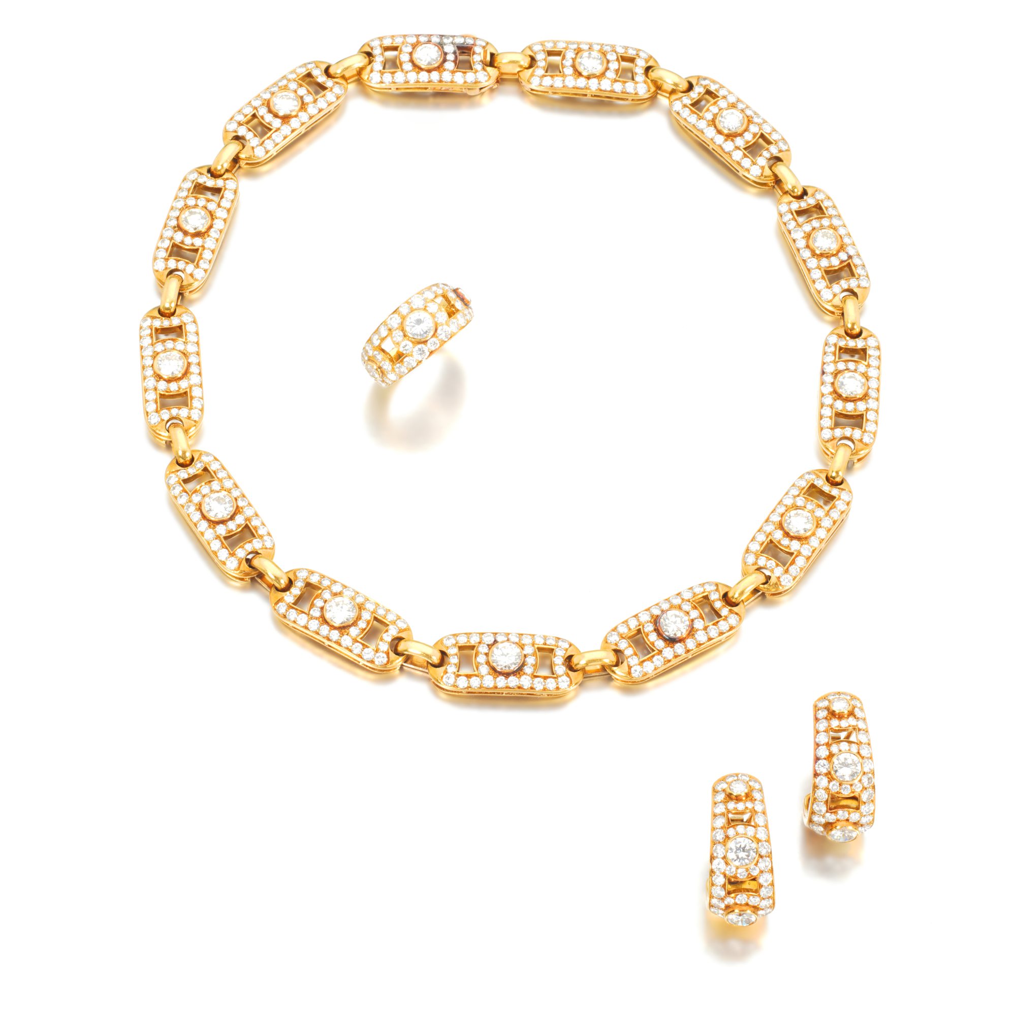 Diamond parure | Important Jewels | 2023 | Sotheby's