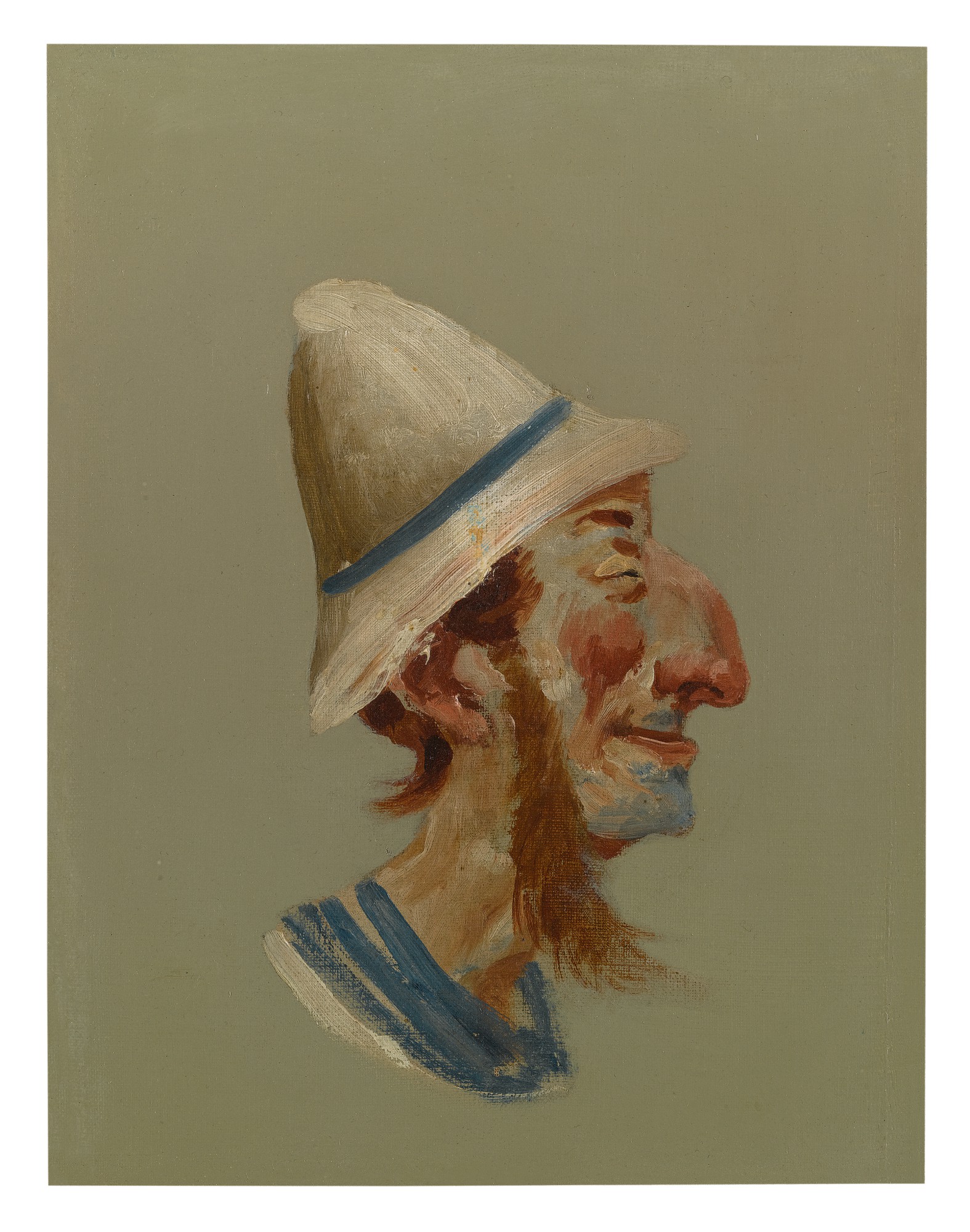 JEAN RICHARD GOUBIE | LE CIRQUE MOLIER (SET OF SEVEN PAINTINGS ...