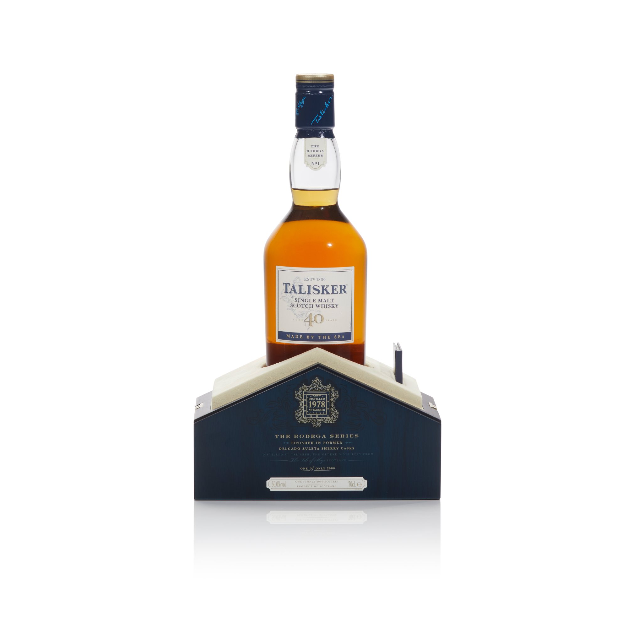 Talisker 40 Year Old The Bodega Series 50.0 abv 1978 (1 BT70) | The ...