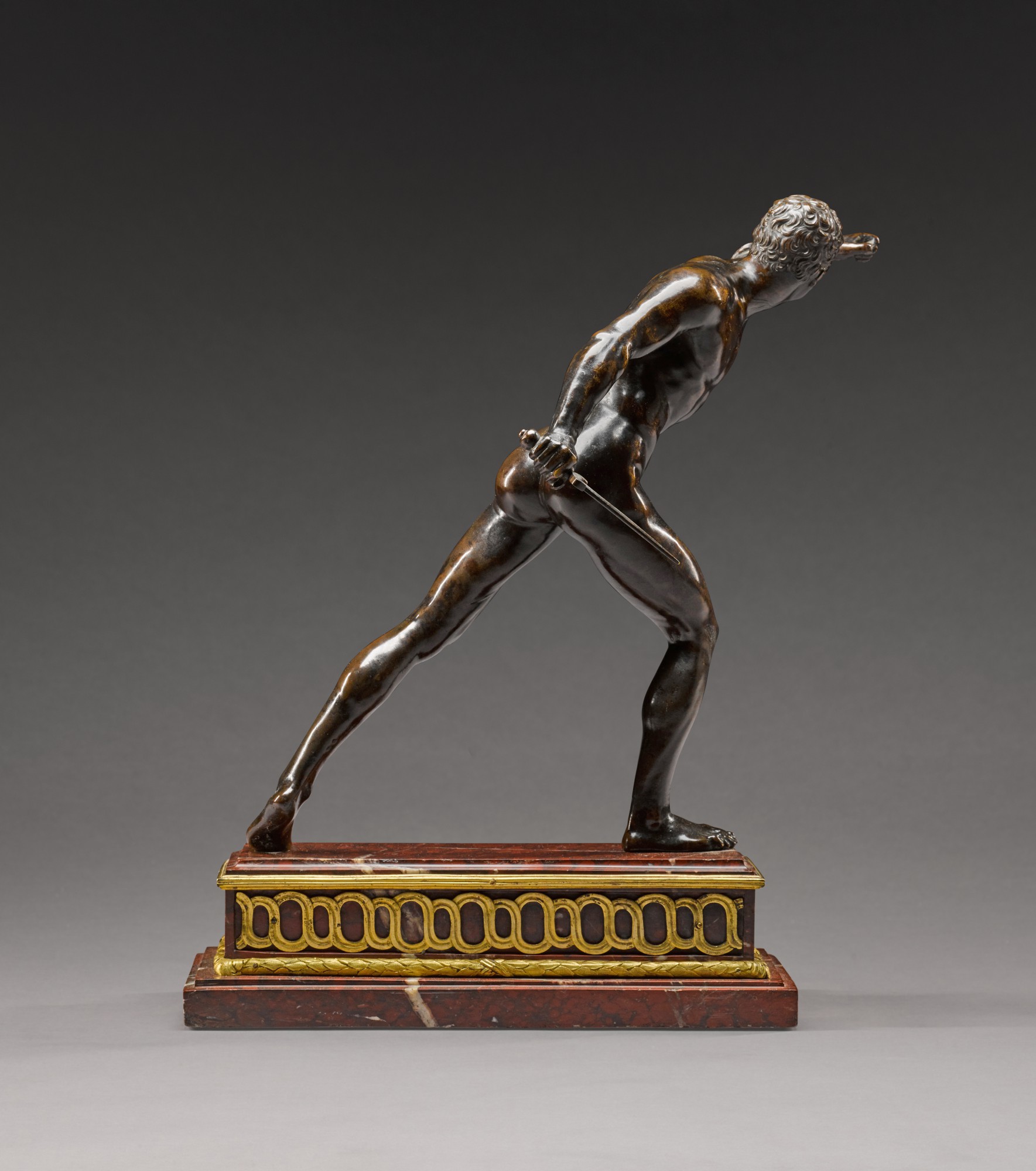 The Borghese Gladiator | TOMASSO: The More a Thing is Perfect | 2021 ...