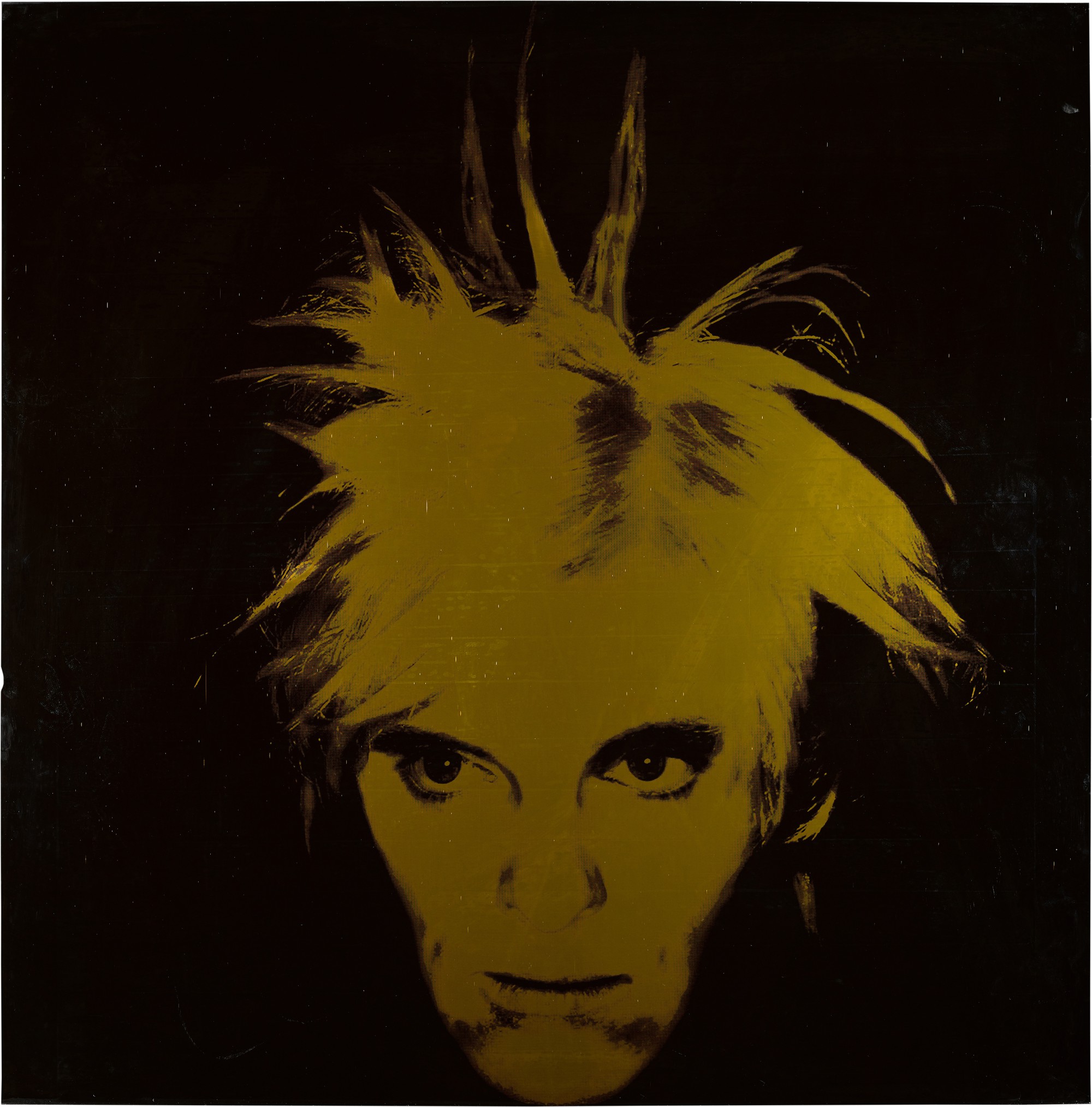 Gold Stained Glass Fright Wig | Contemporary Art | London | 2021 ...