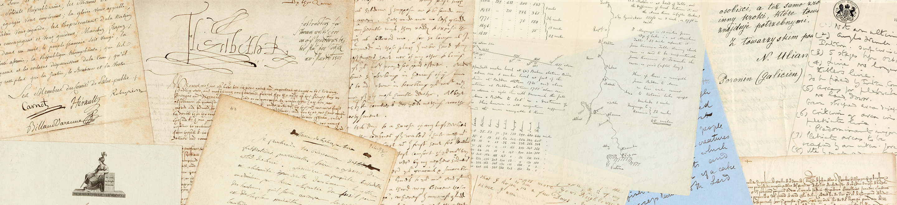 History in Manuscript: Letters and Documents from a Distinguished ...