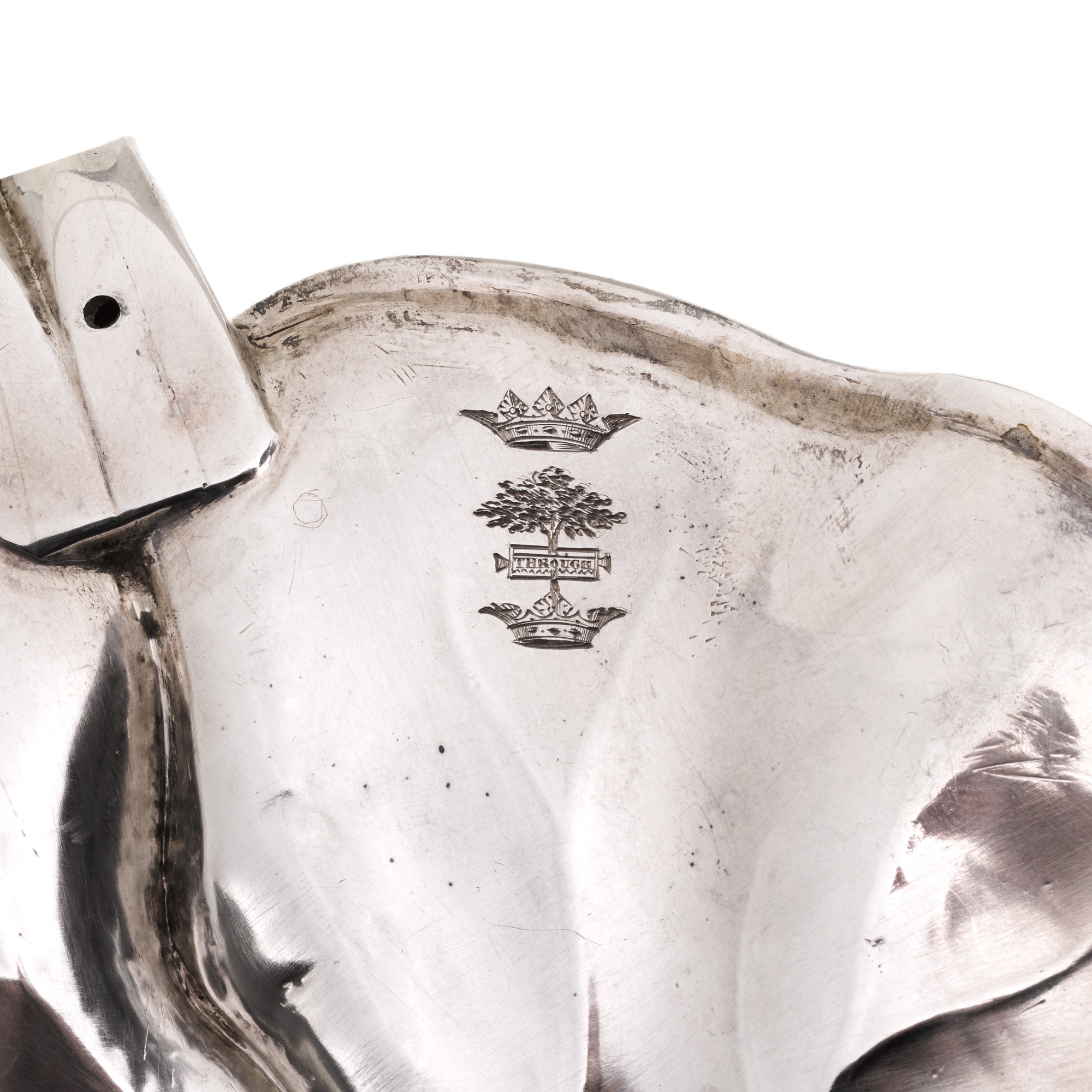 A set of six Victorian silver novelty 'Lily' chambersticks, R. & S ...