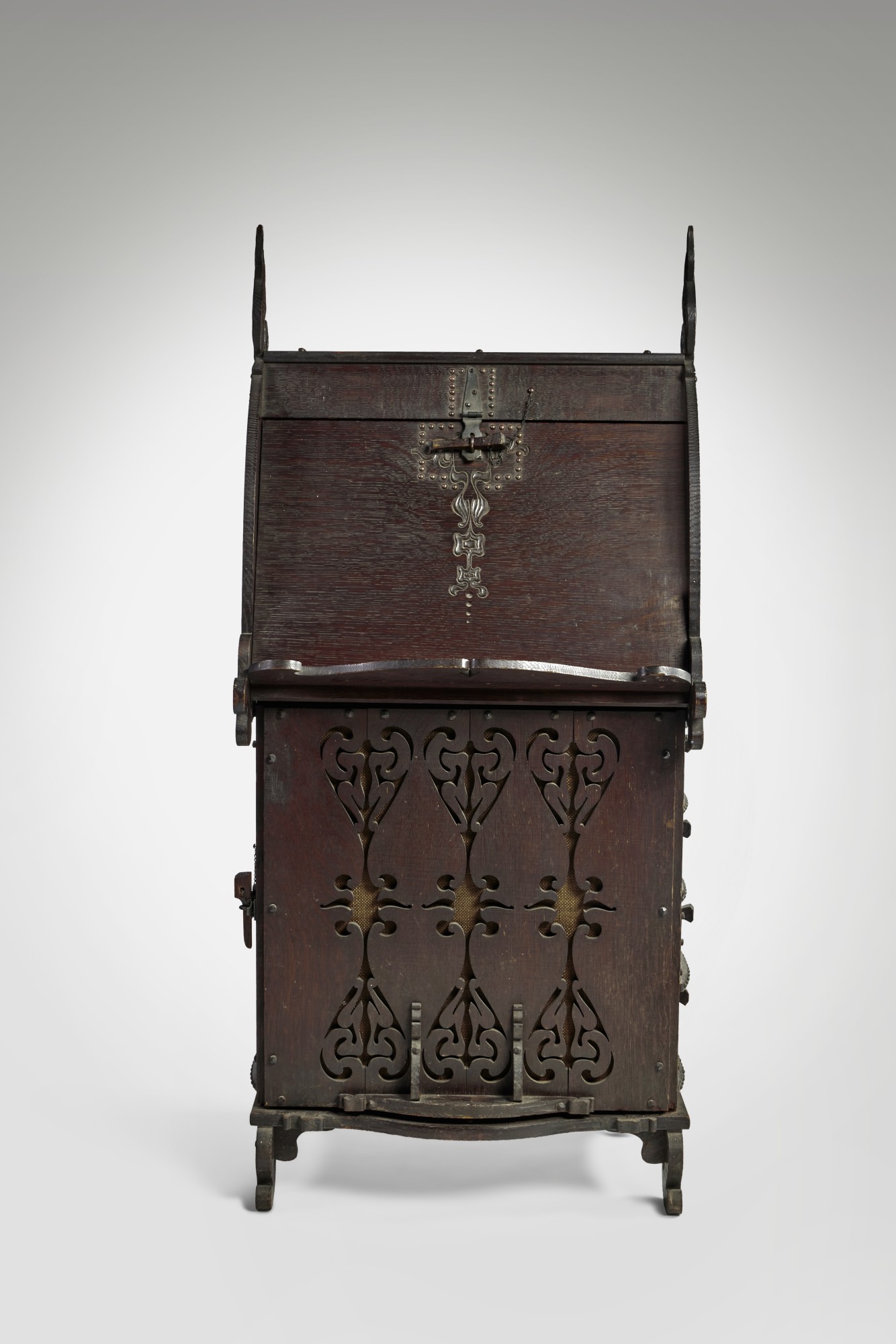 Revolving Desk | Crafting Modernism: Masters of the American Studio ...