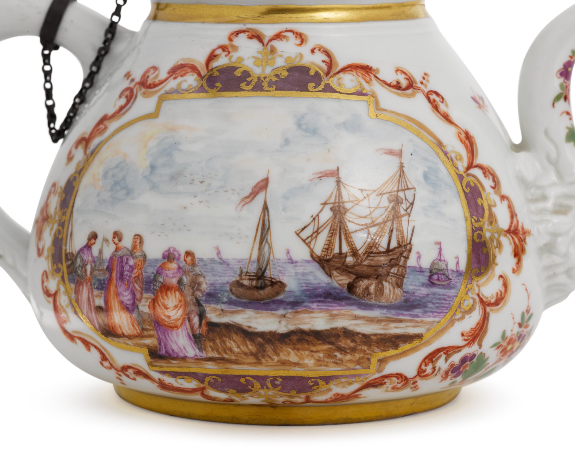 An Early Meissen Teapot and Cover, Circa 1722-23 | Classic Design ...