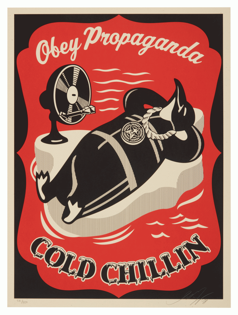 Cold Chillin (Red) | Contemporary Discoveries | 2022 | Sotheby's