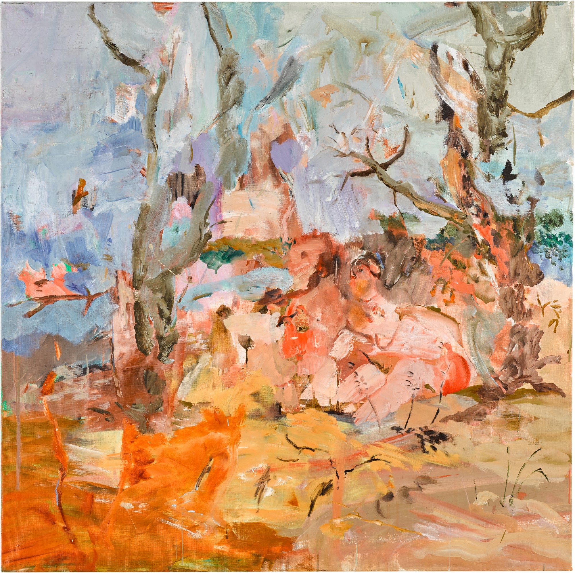 CECILY BROWN | L.C.V. | Contemporary Art Day Auction | 2020 | Sotheby's