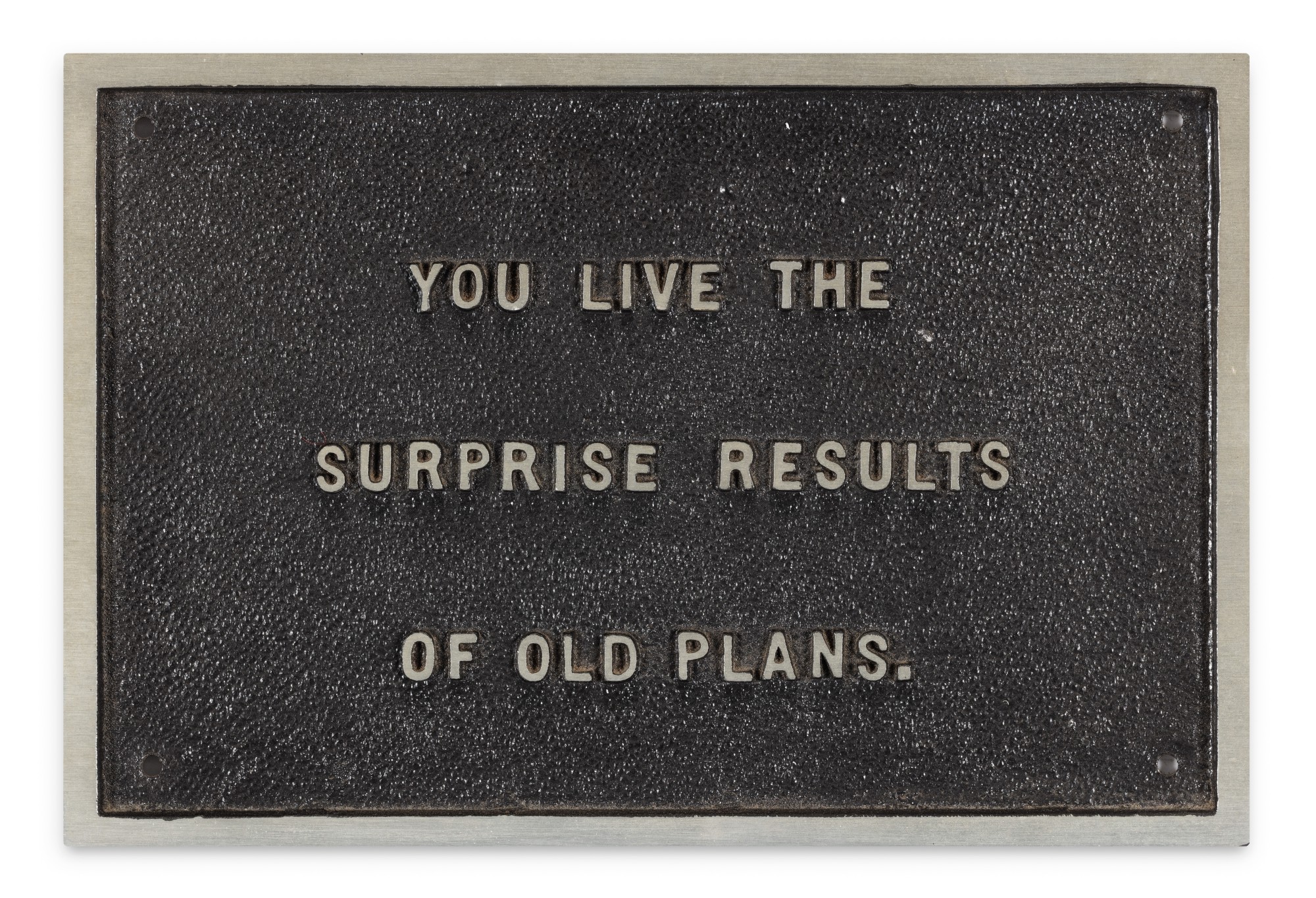 i : You Live the Surprise Results of Old Plans (from The Survival ...