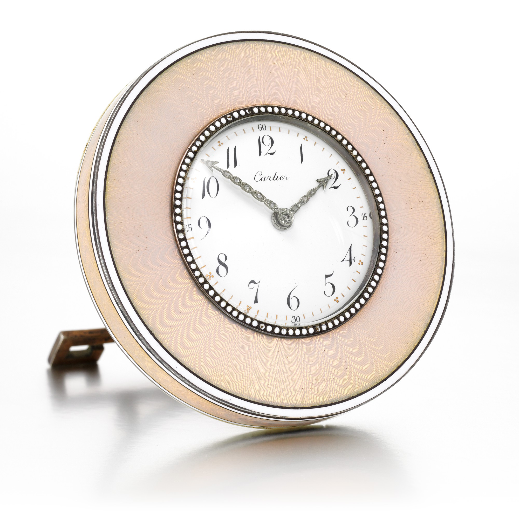 Enamel, ivory and diamond timepiece, circa 1910 | Life is Beautiful ...