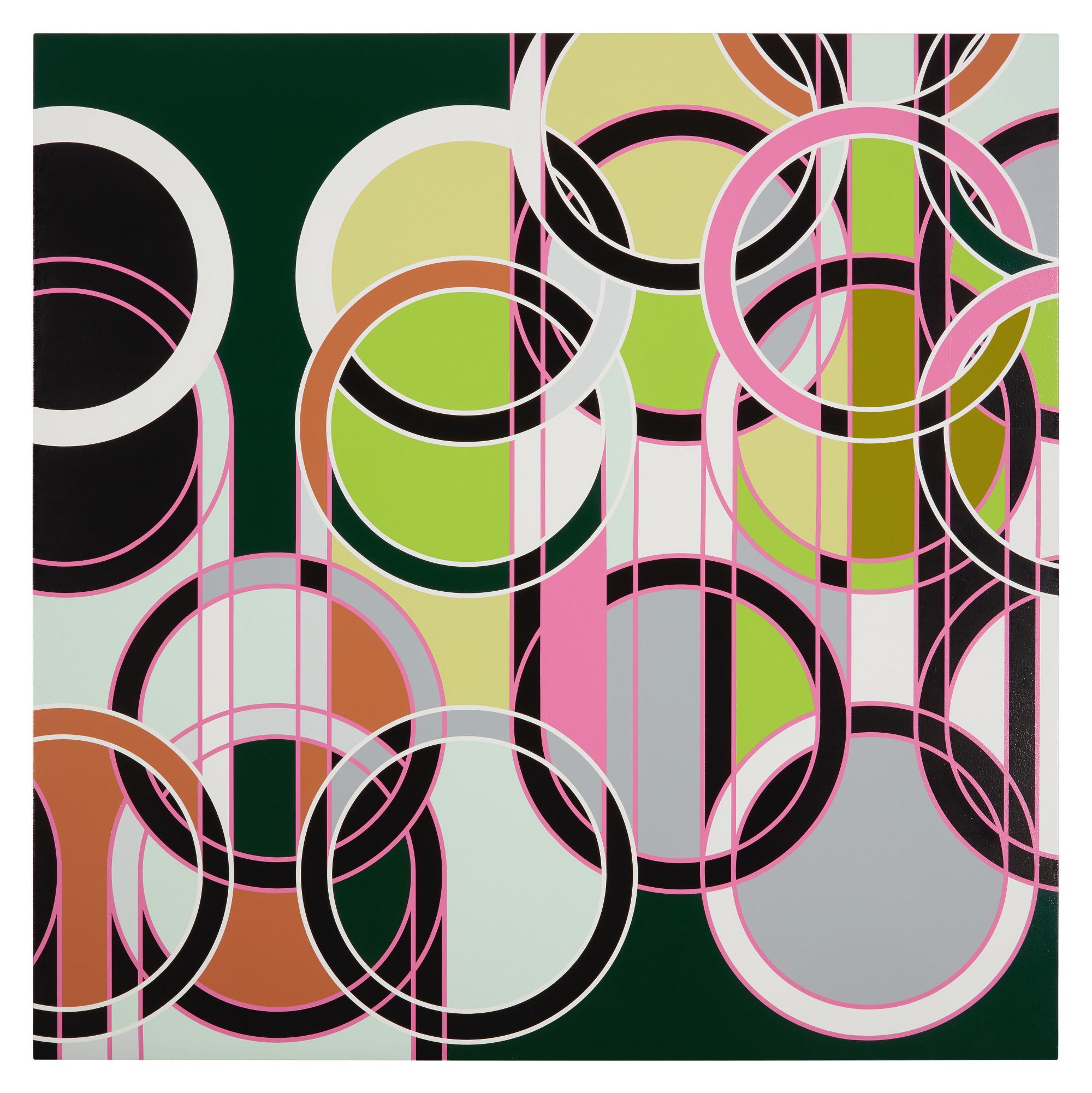 SARAH MORRIS | 1924 [RINGS] | Contemporary Art | 2020 | Sotheby's