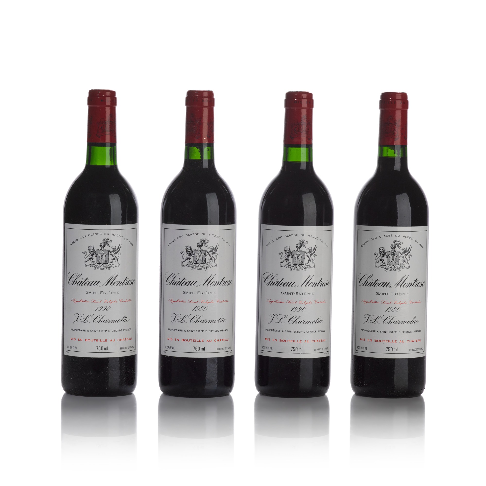 Château Montrose 1990 (12 BT) | The Adrian Bowden Collection | Finest ...