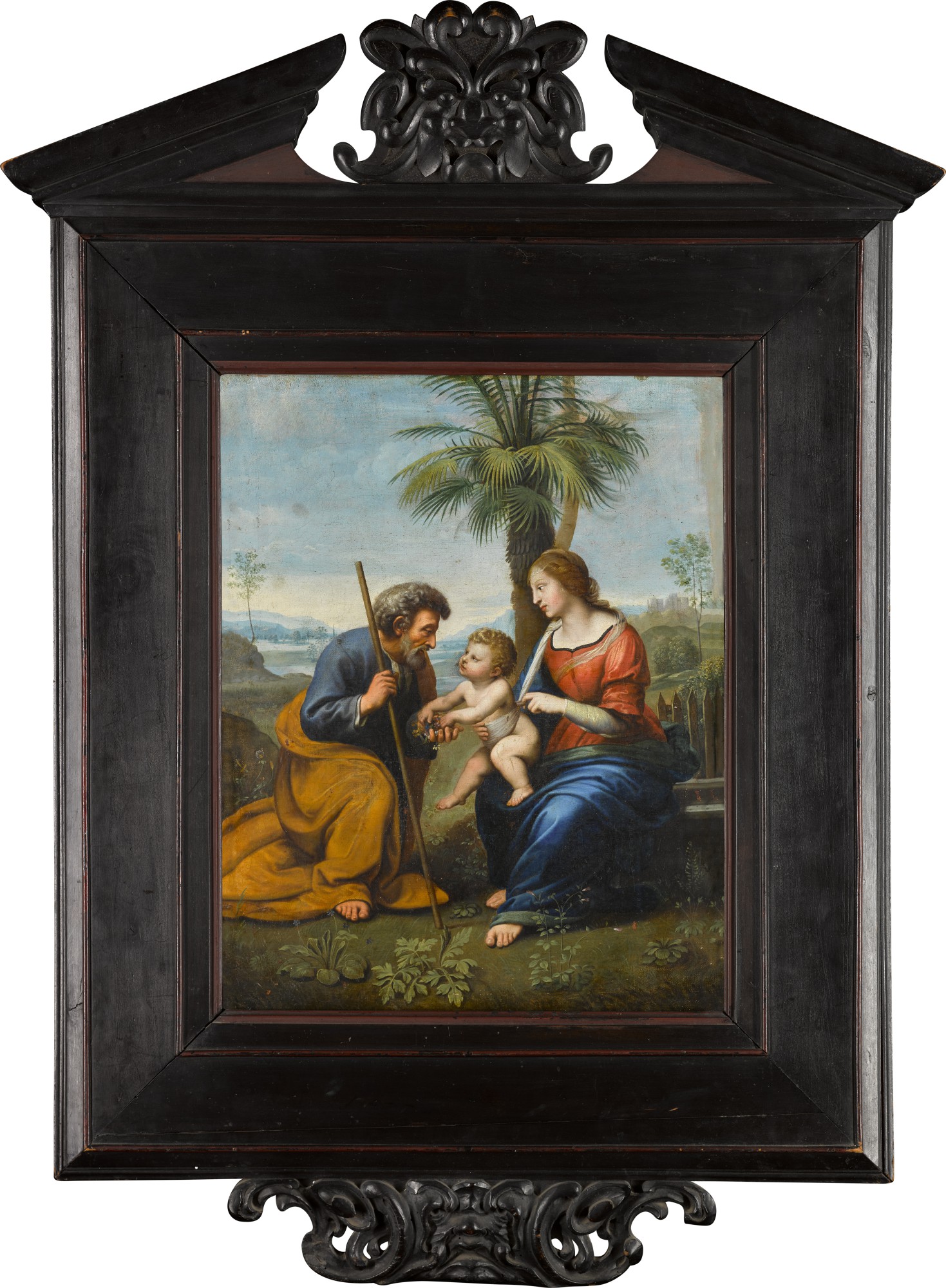 The Holy Family with a palm tree | TOMASSO II | 2021 | Sotheby's
