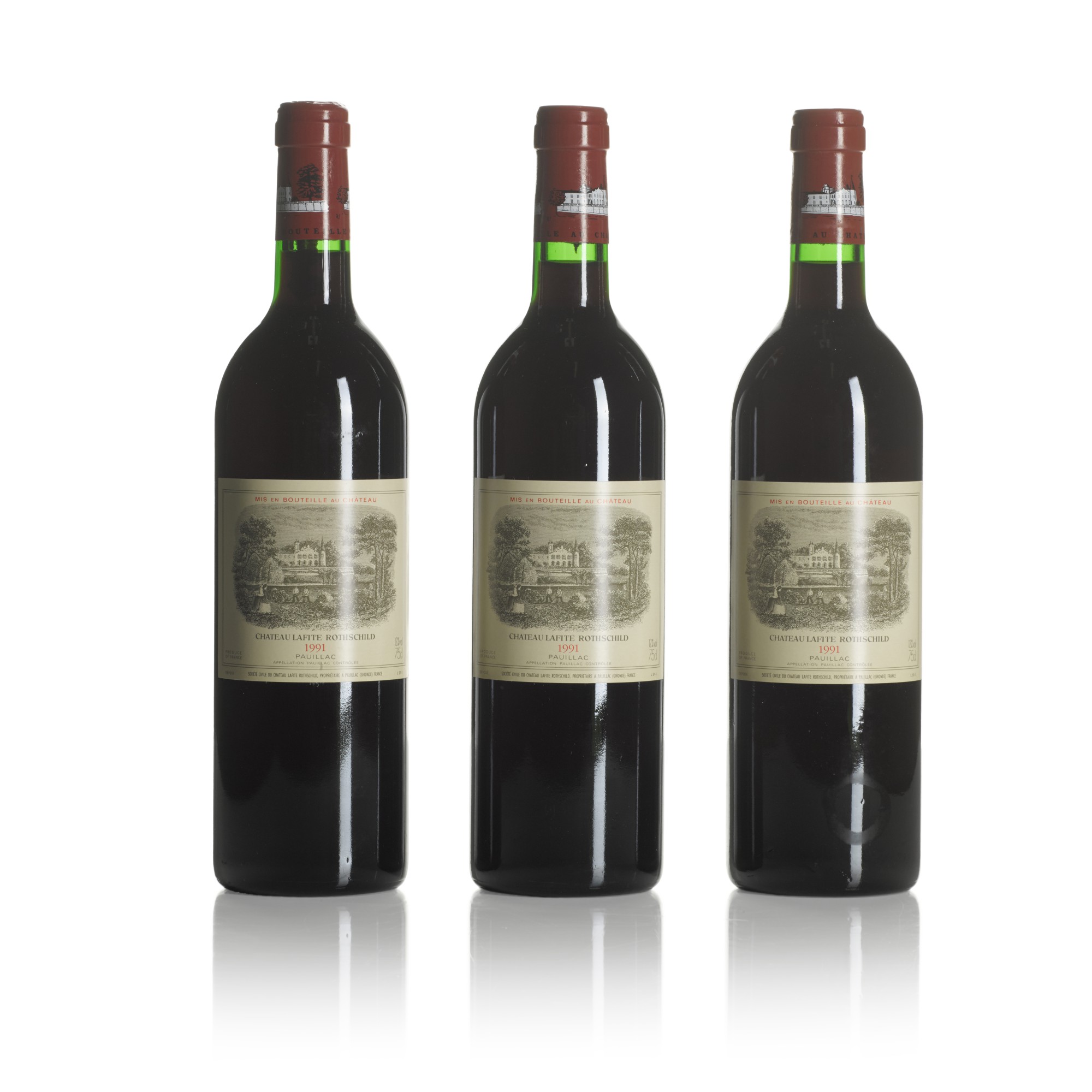 Château Lafite 1991 (6 BT) | Vine | 3 Stellar Collections and More ...