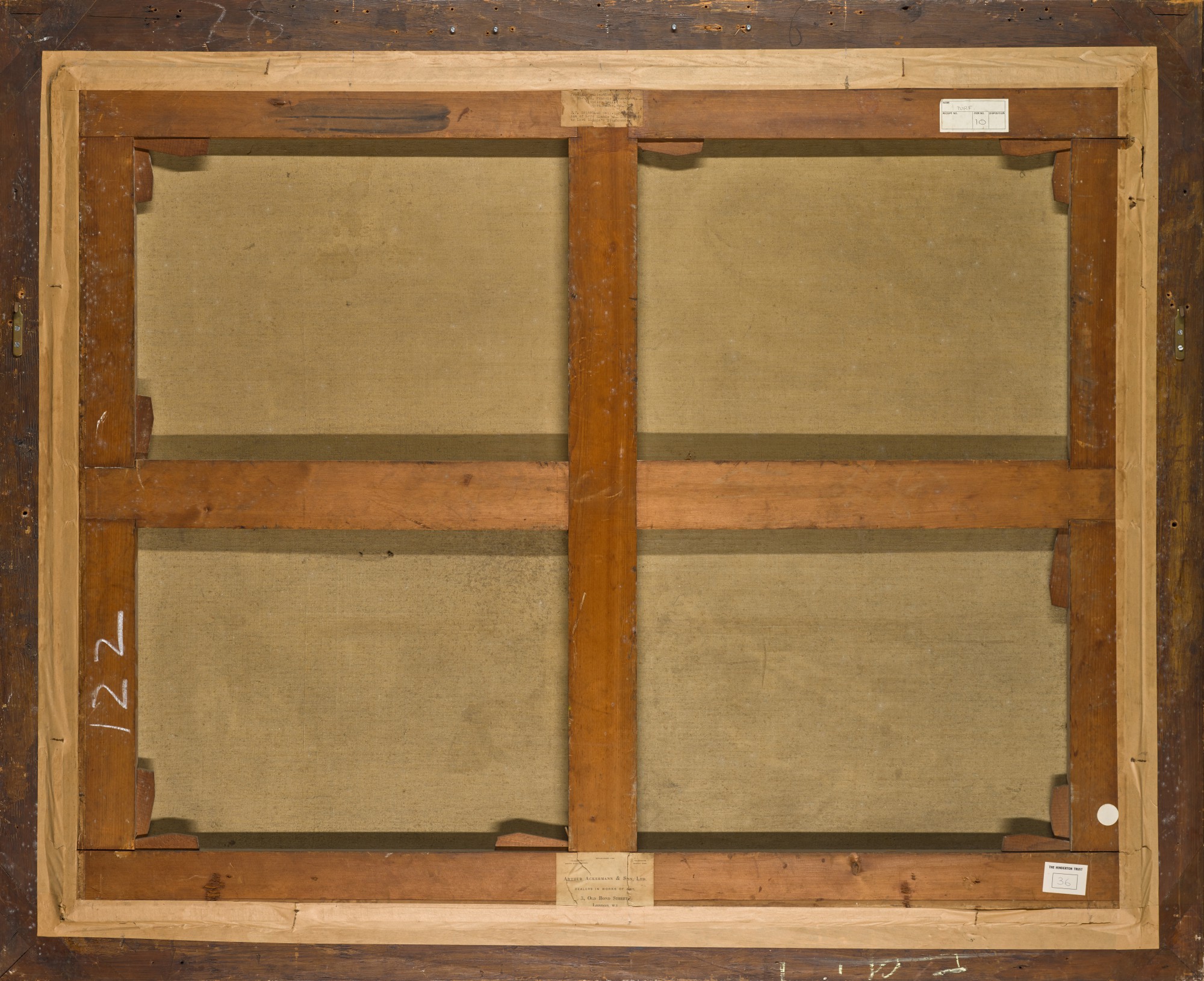 Portrait of J.V. Grinstead, brother-in-law to Lord Glamis and Chief ...