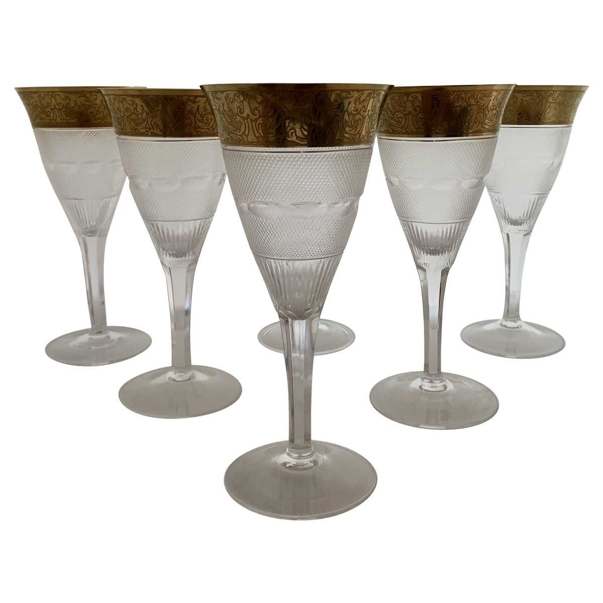 Moser Glassworks Splendid Goblets Available For Immediate Sale At Sotheby’s