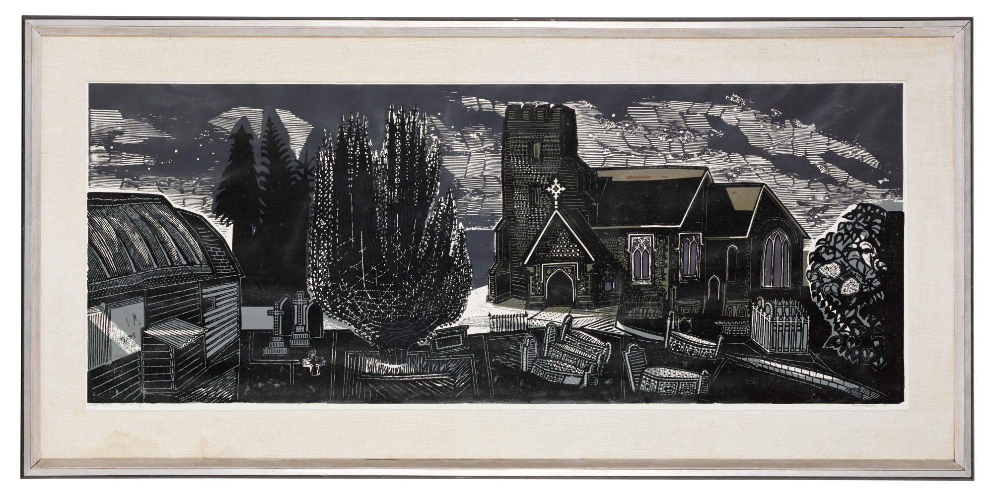 EDWARD BAWDEN | LINDSELL CHURCH | Made in Britain | 2020 | Sotheby's