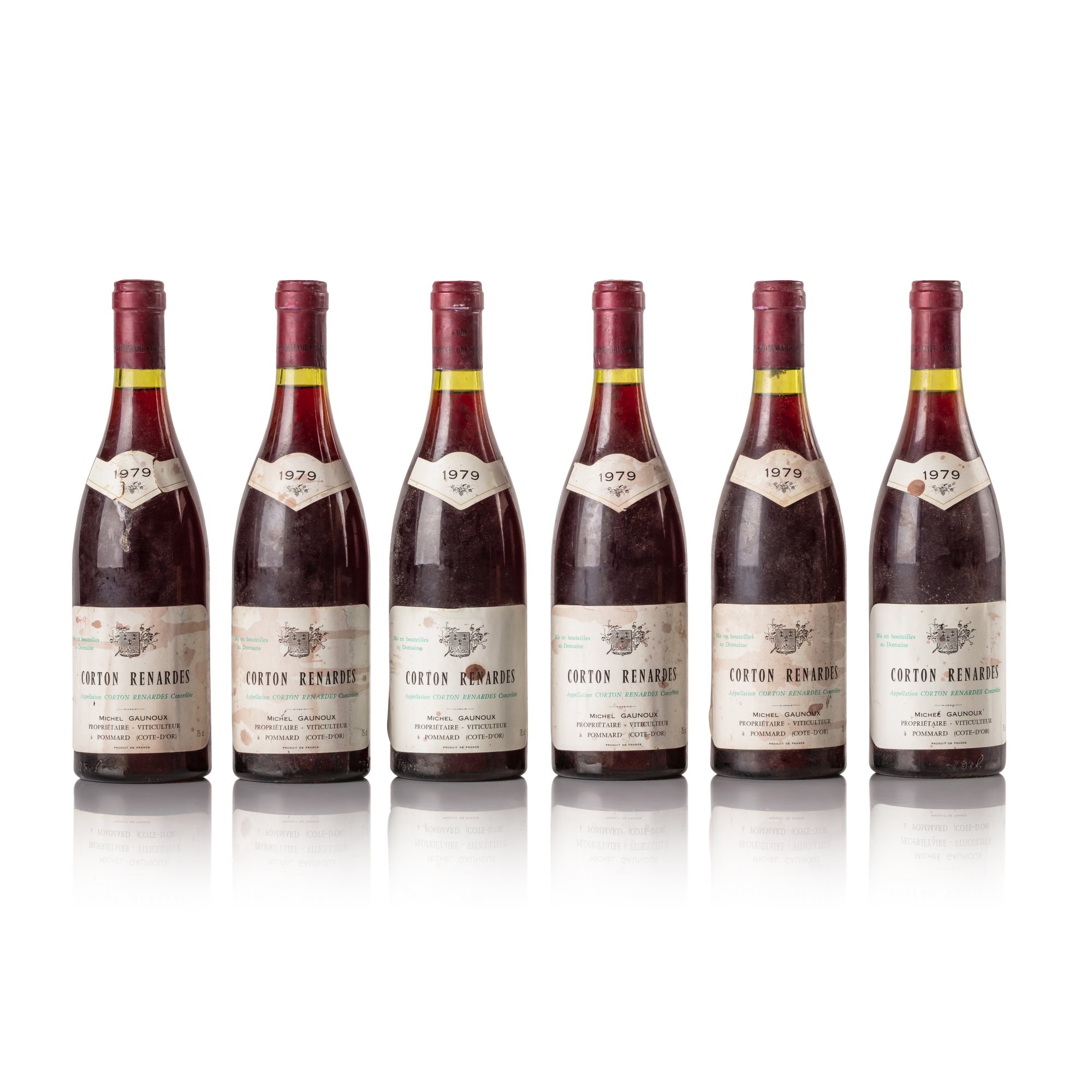 Corton-Renardes 1979 Michel Gaunoux (6 BT) | Iconic Wines from a ...