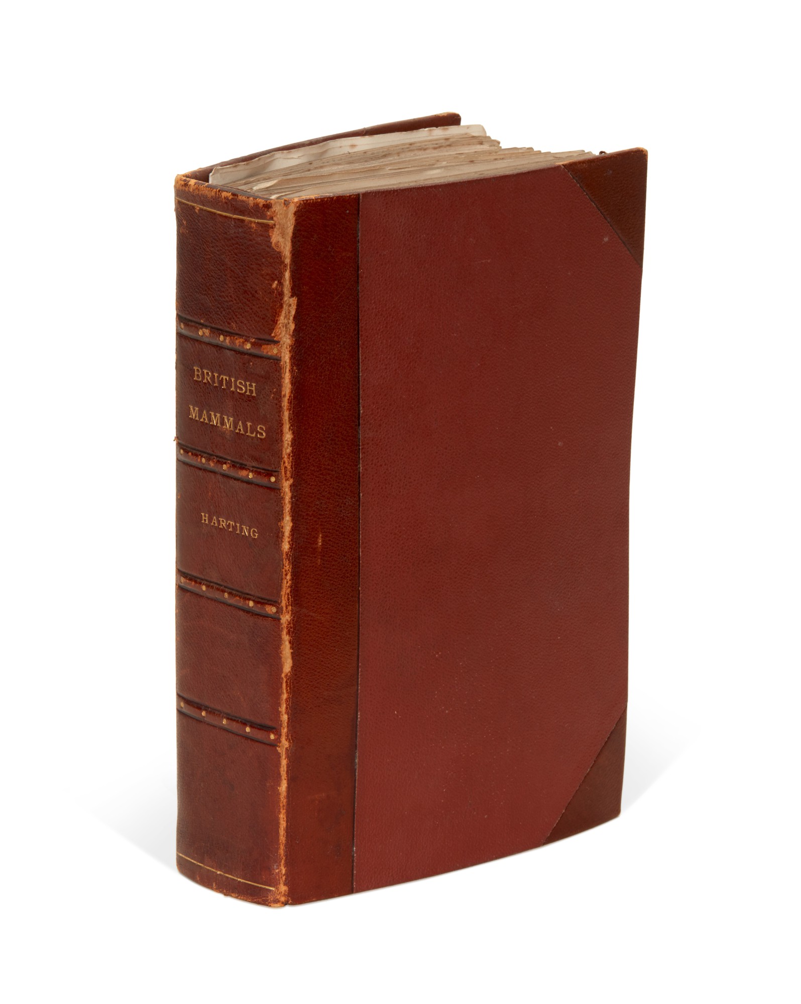 James Edmund Harting | "British Mammals", a volume so titled containing ...