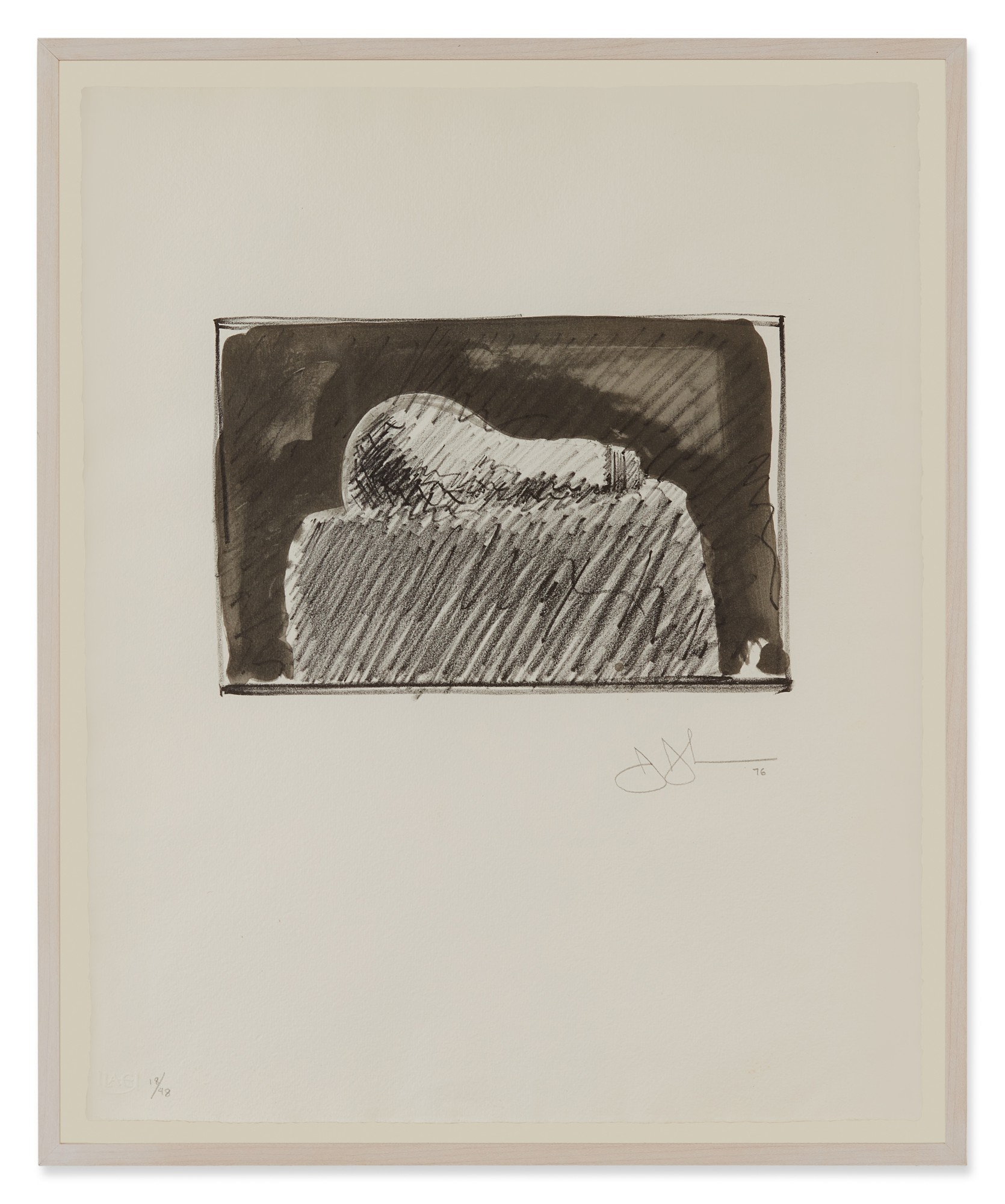 Light Bulb (ULAE 170) | The Artist’s Eye: The Collection of Tom Levine ...