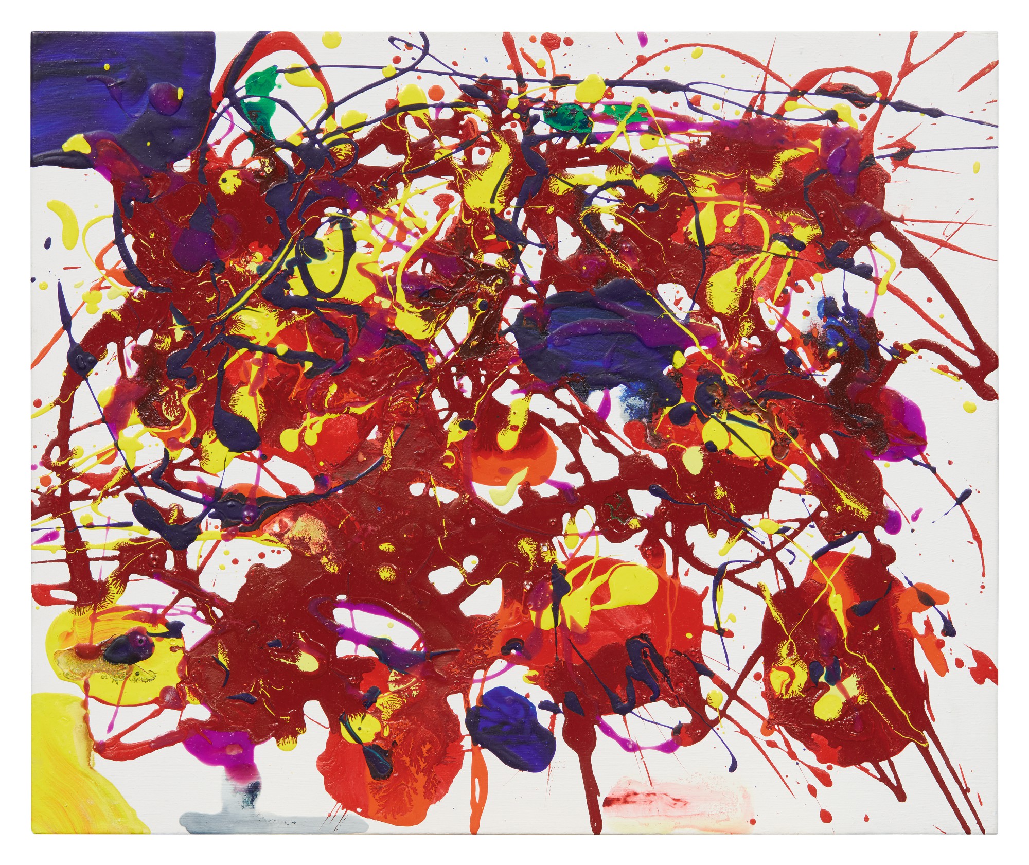 SAM FRANCIS | UNTITLED | Contemporary Art | New York | 2020 | Sotheby's