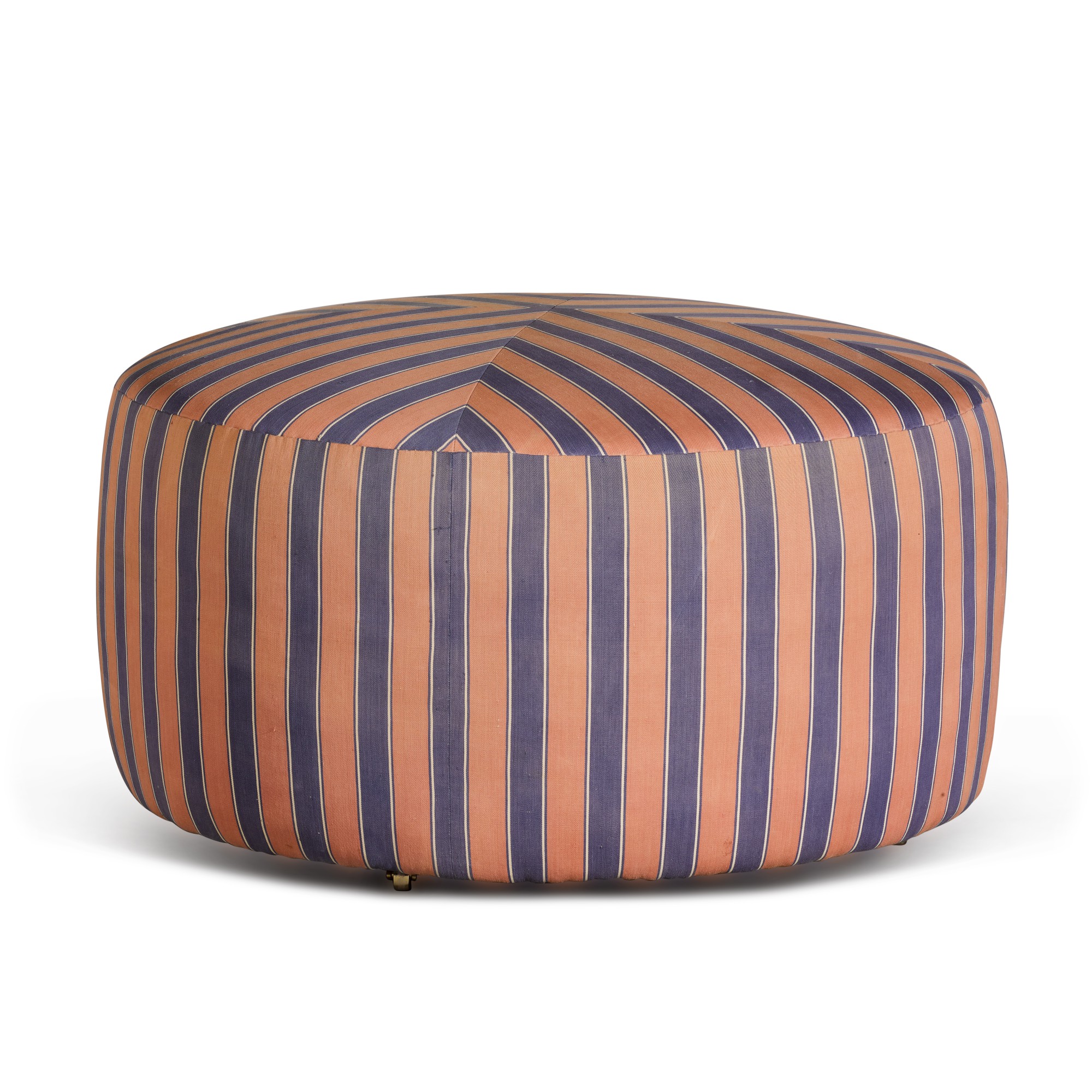 AN UPHOLSTERED CIRCULAR OTTOMAN, MODERN | The Pimlico Road: London’s ...