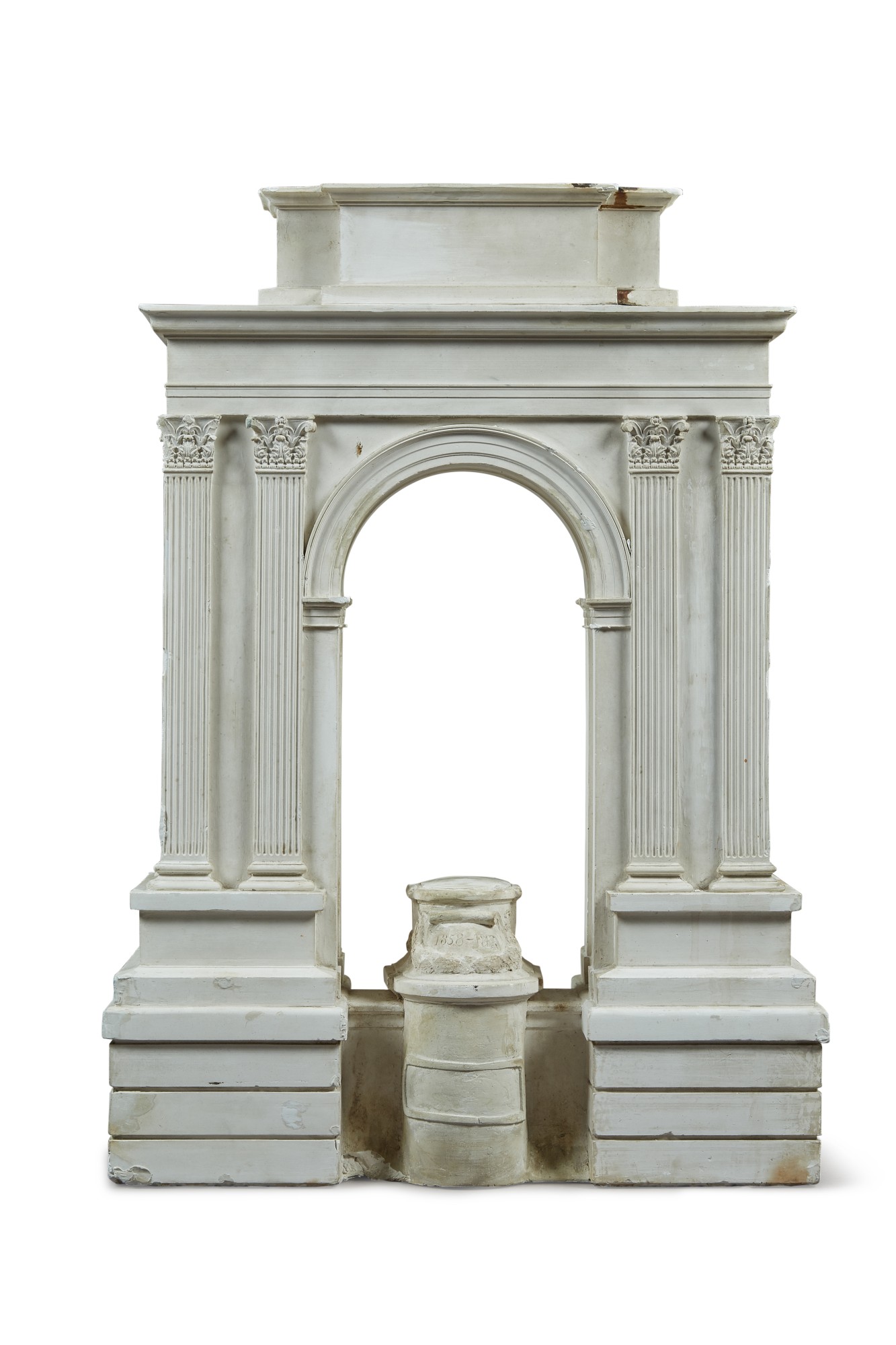 A PLASTER MAQUETTE FOR A TRIUMPHAL ARCH, 19TH CENTURY | The Pimlico ...