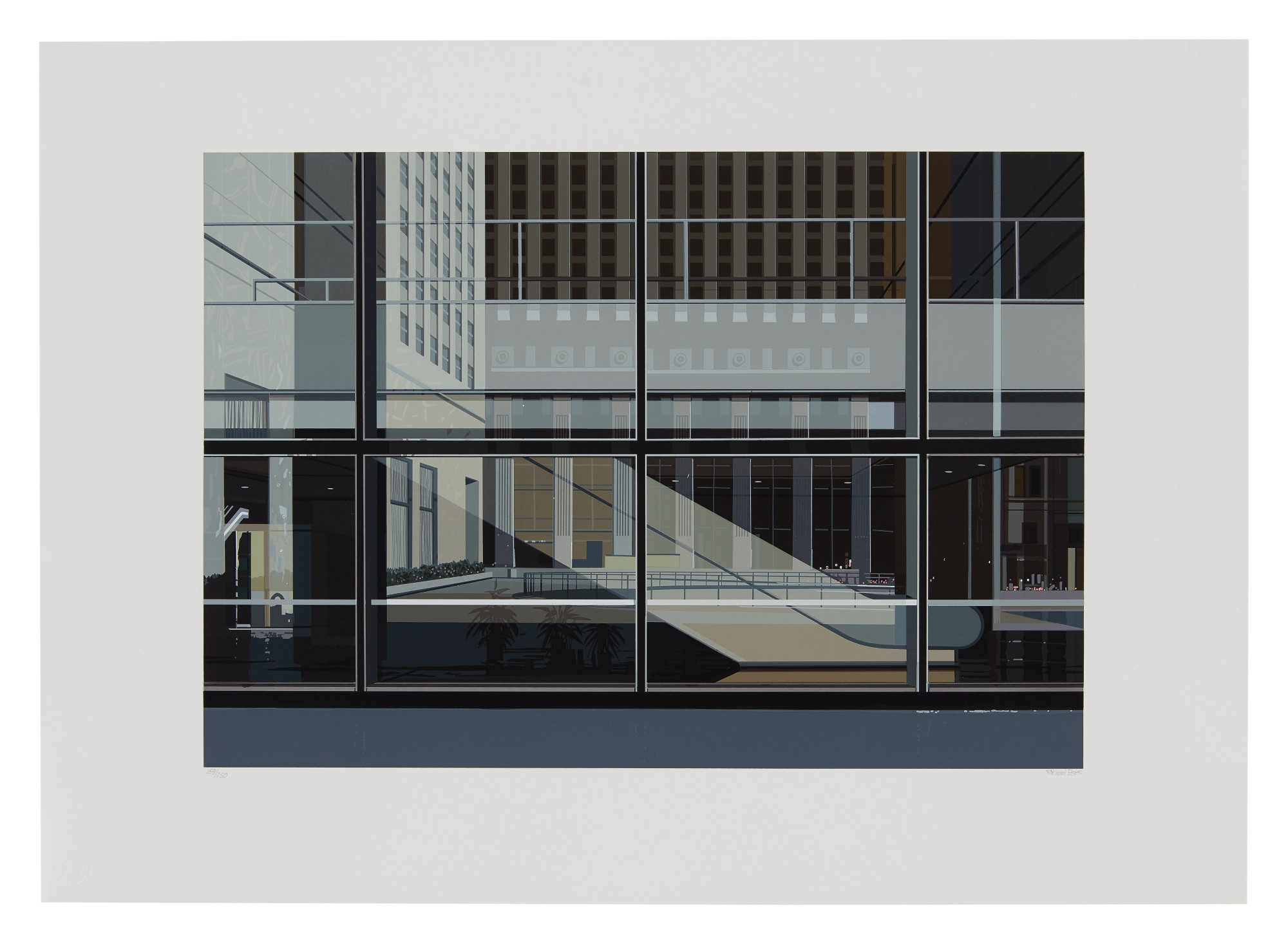 RICHARD ESTES | URBAN LANDSCAPES NO. 3 | Important Prints & Multiples ...