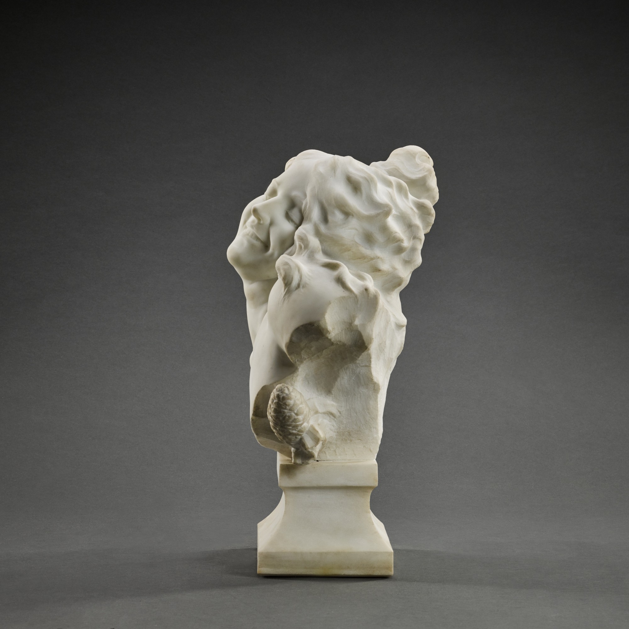 Bust of a Bacchante | 19th and 20th Century Sculpture: Including Works ...