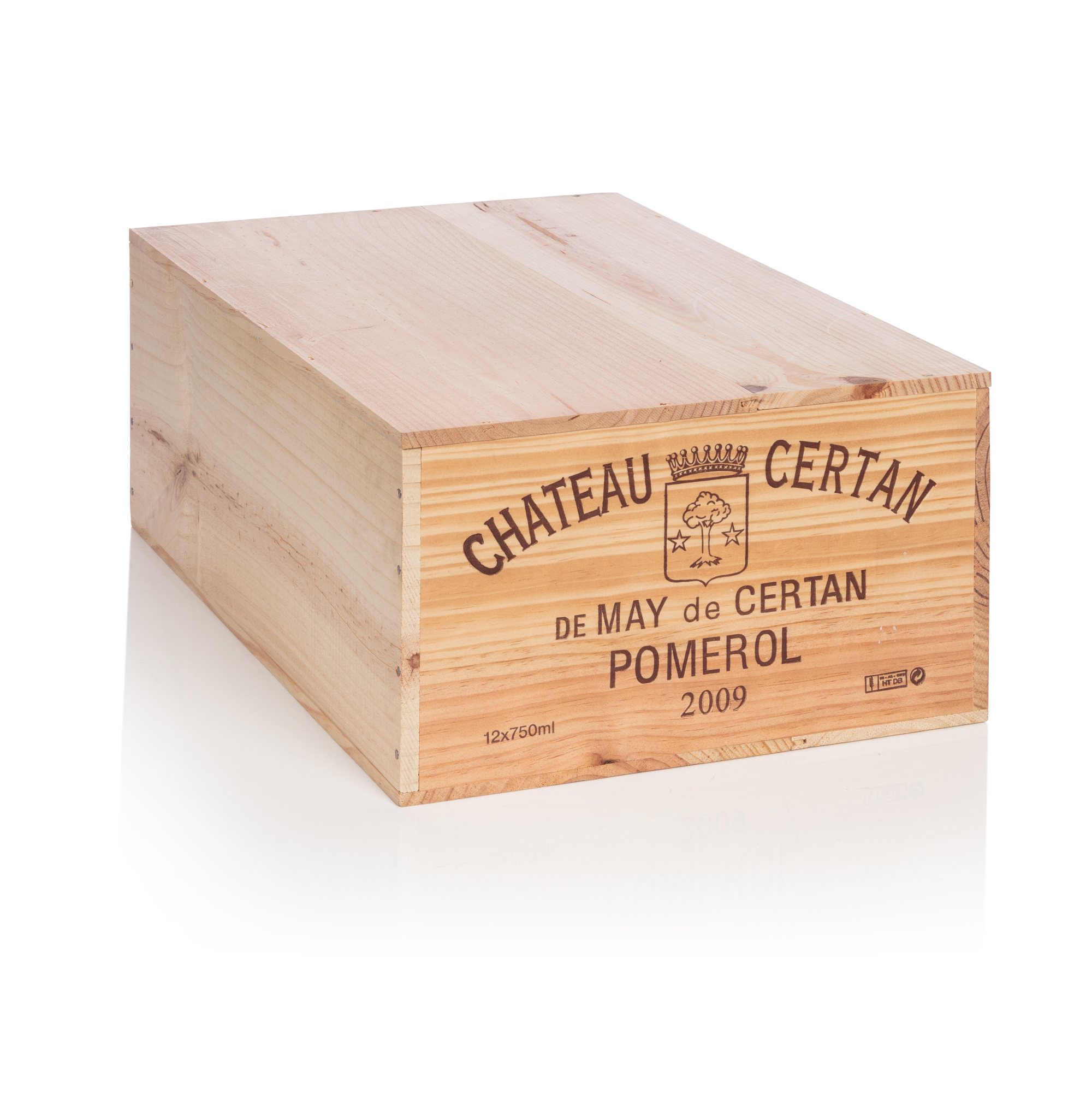 Certan de May 2009 (12 BT) | Finest and Rarest | Opulent British and ...