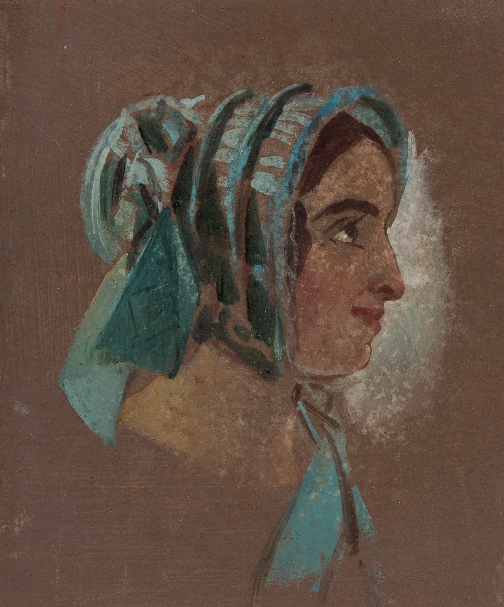 KARL PAVLOVICH BRIULLOV | A COLLECTION OF 52 DRAWINGS AND SKETCHES ...